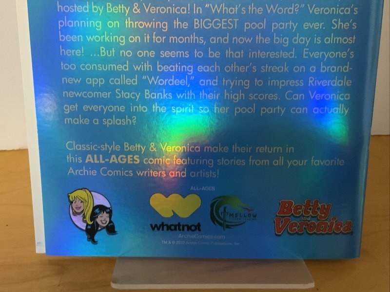 Archie Betty Veronica Friday 13th Classic Horror Homage Halloween FOIL ...