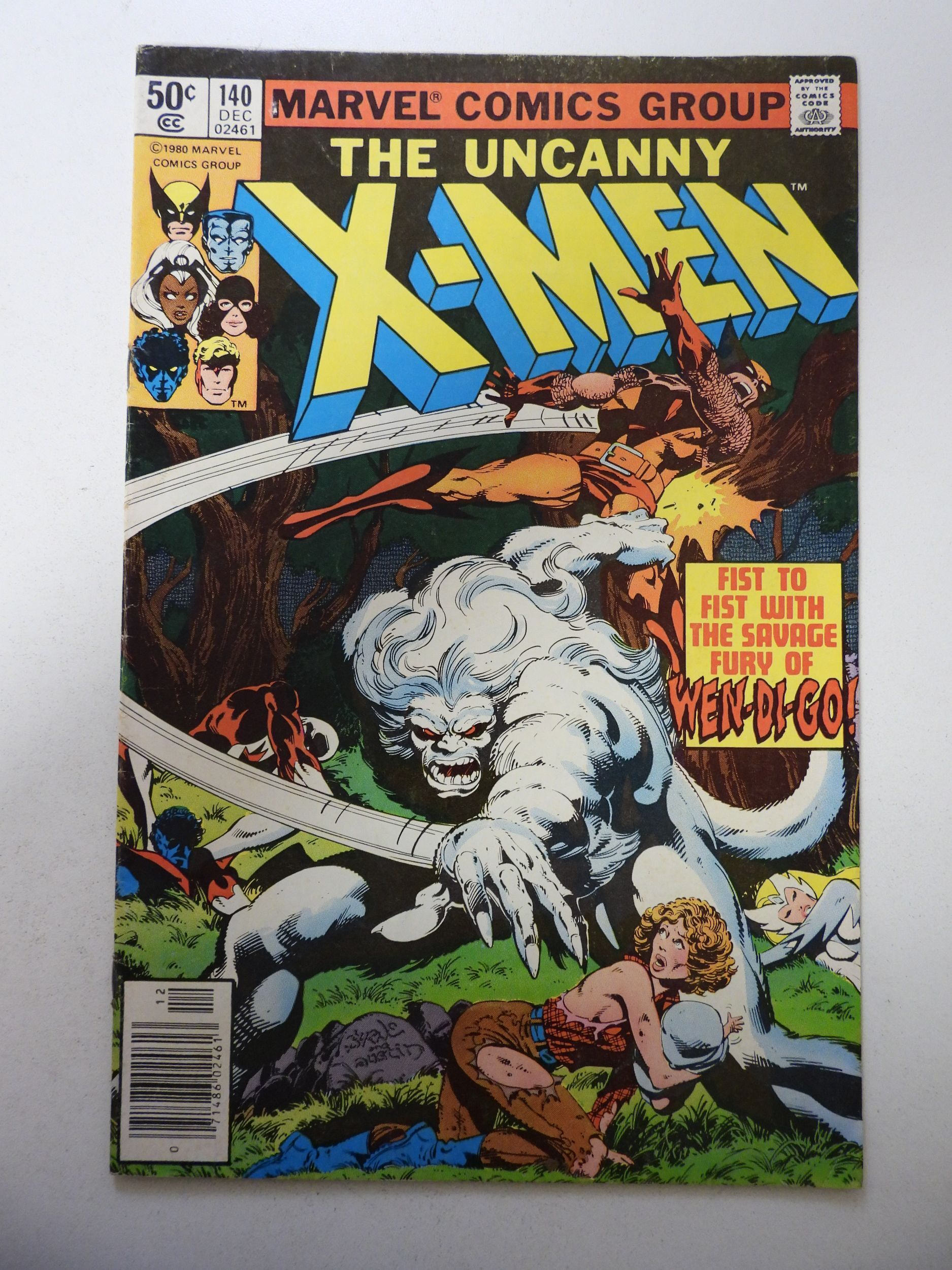 The X-Men #140 (1980) FN Condition | Comic Books - Bronze Age, Marvel ...
