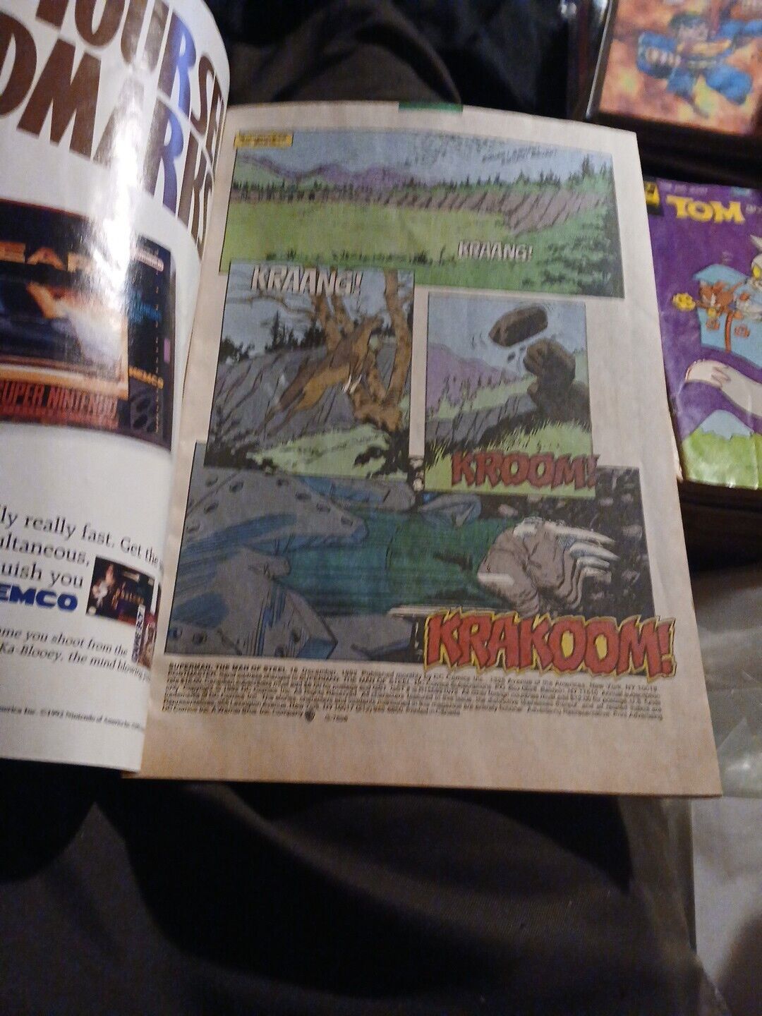 Superman The Man Of Steel #18 1st Appearance Doomsday 1992 DC Comics ...