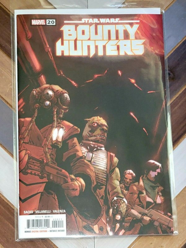 Star Wars: cazadores de recompensas #20 (2021) Marvel casi nuevo y sin ...