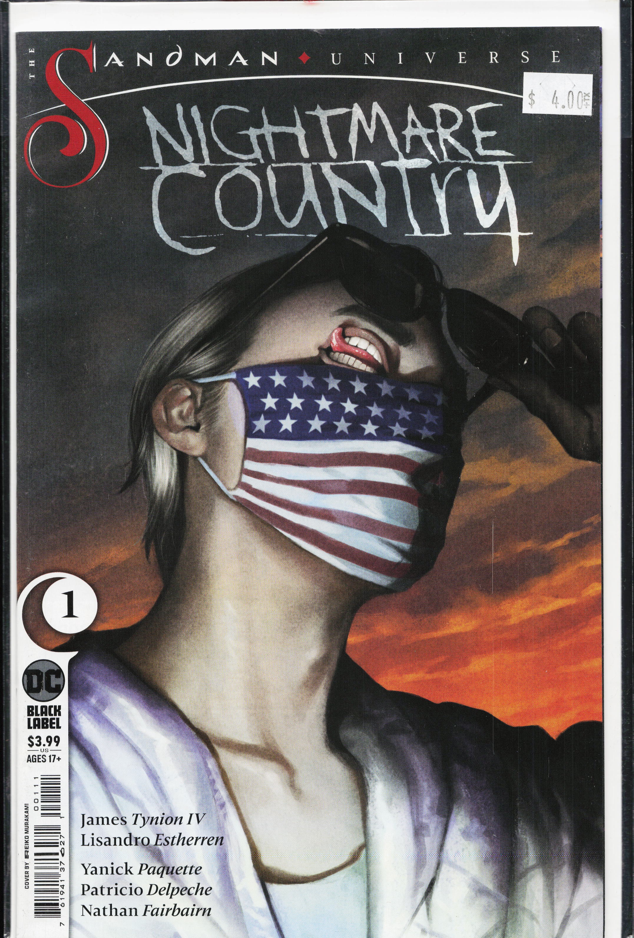 The Sandman Universe: Nightmare Country #1 (2022) Sandman | Comic Books ...