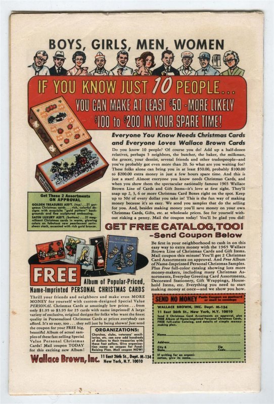 TALES TO ASTONISH #72 Marvel 1965 -The Leader vs HULK-Sub-Mariner vs ...