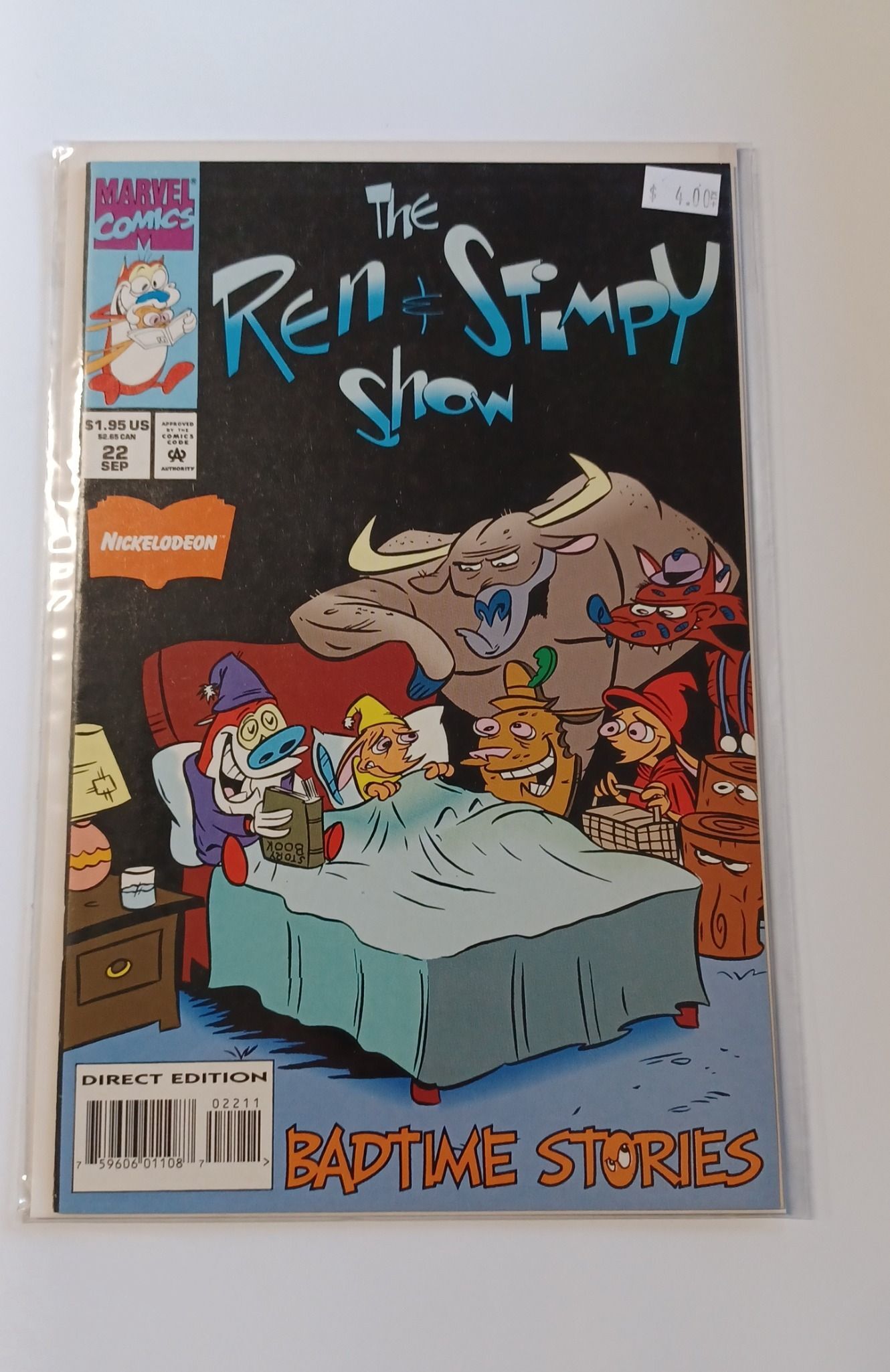 The Ren & Stimpy Show #22 (1994) | Comic Books - Modern Age, Marvel, Ren & Stimpy, Humor/Satire ...