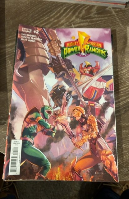 Mighty Morphin Power Rangers #2 (2016) Power Rangers | Comic Books ...