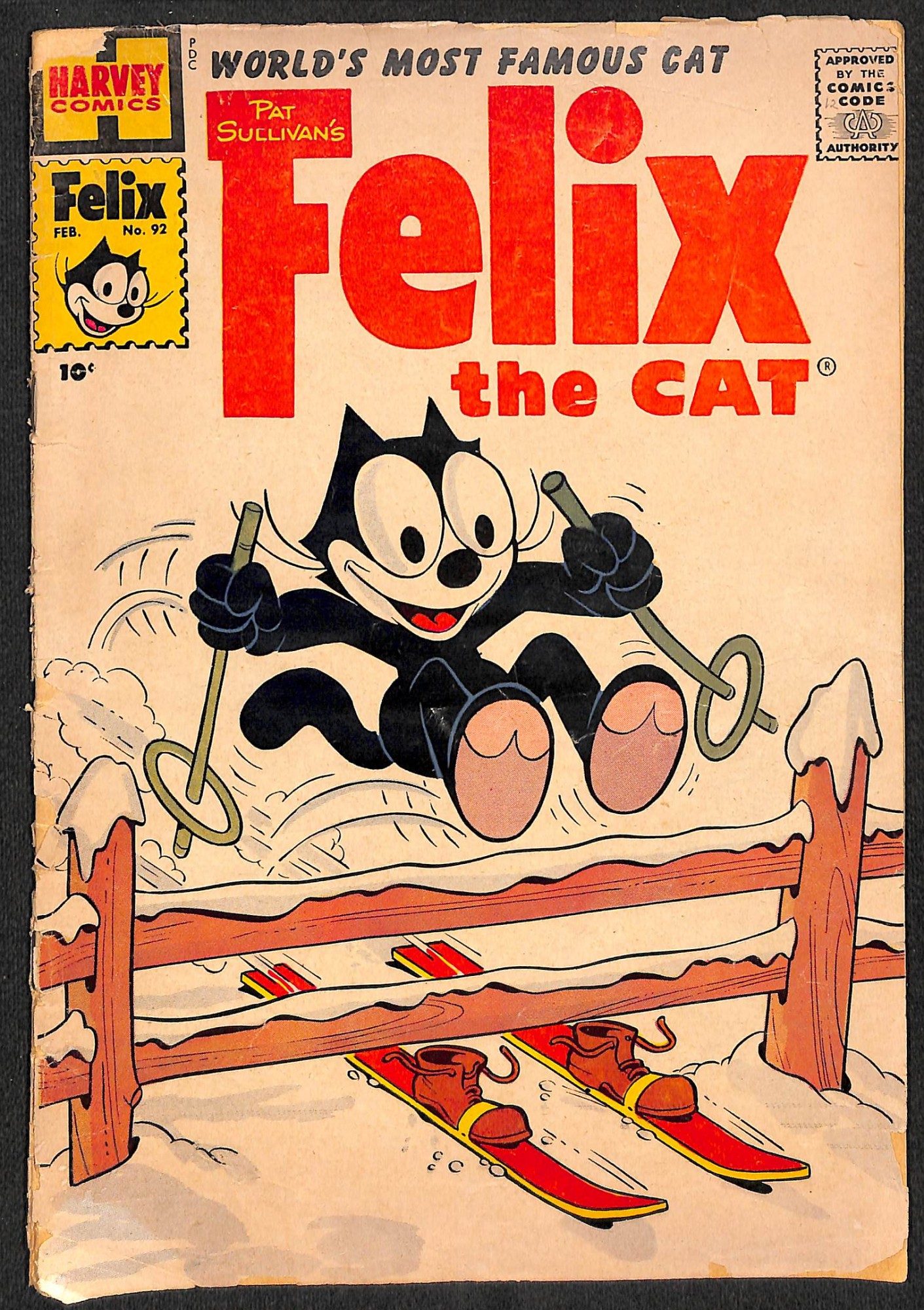 Felix the Cat #92 (1958) | Comic Books - Silver Age, Harvey / HipComic