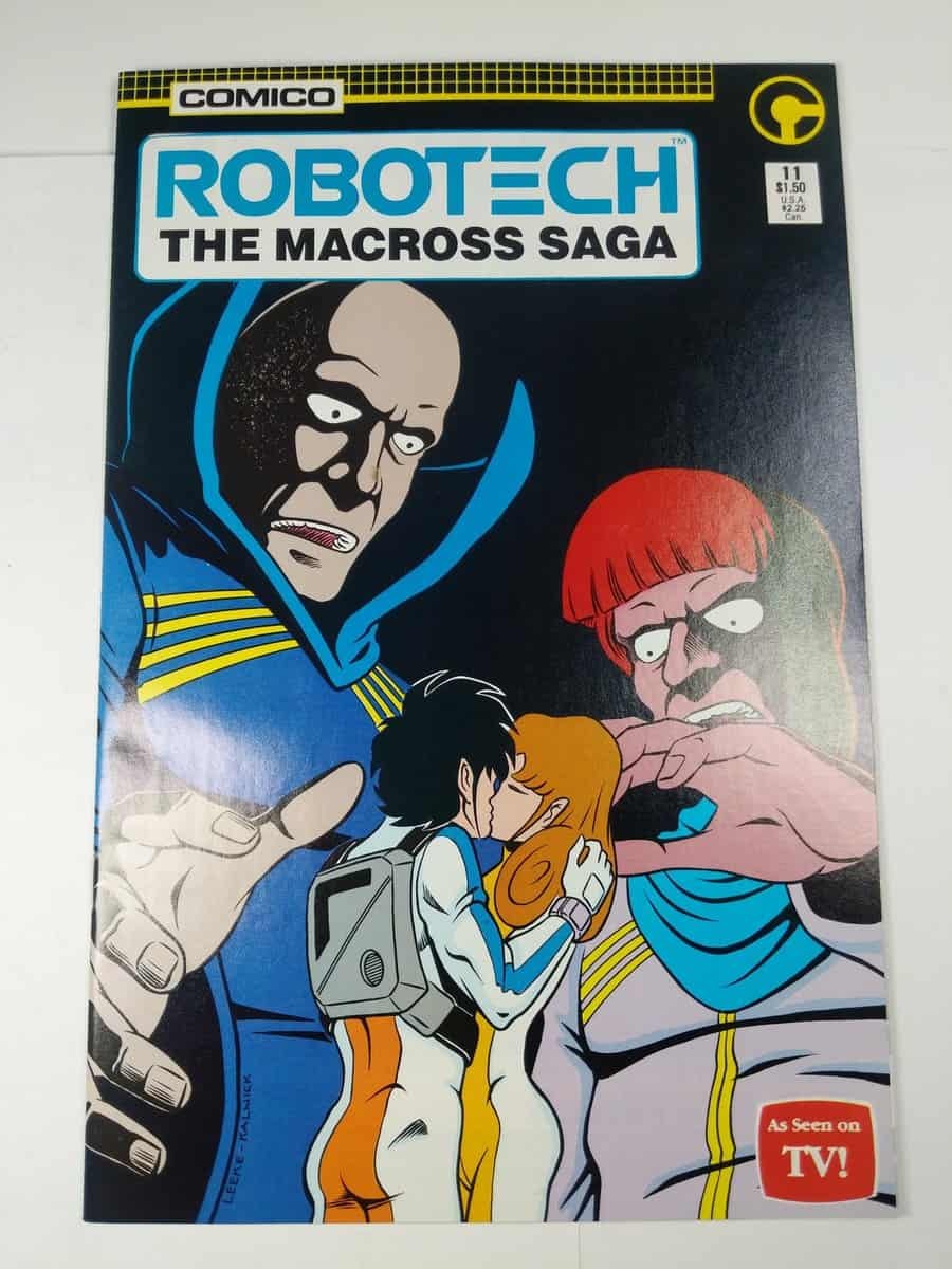 Robotech: Macross Saga #11 NM- Comico Comics C46A | Comic Books ...
