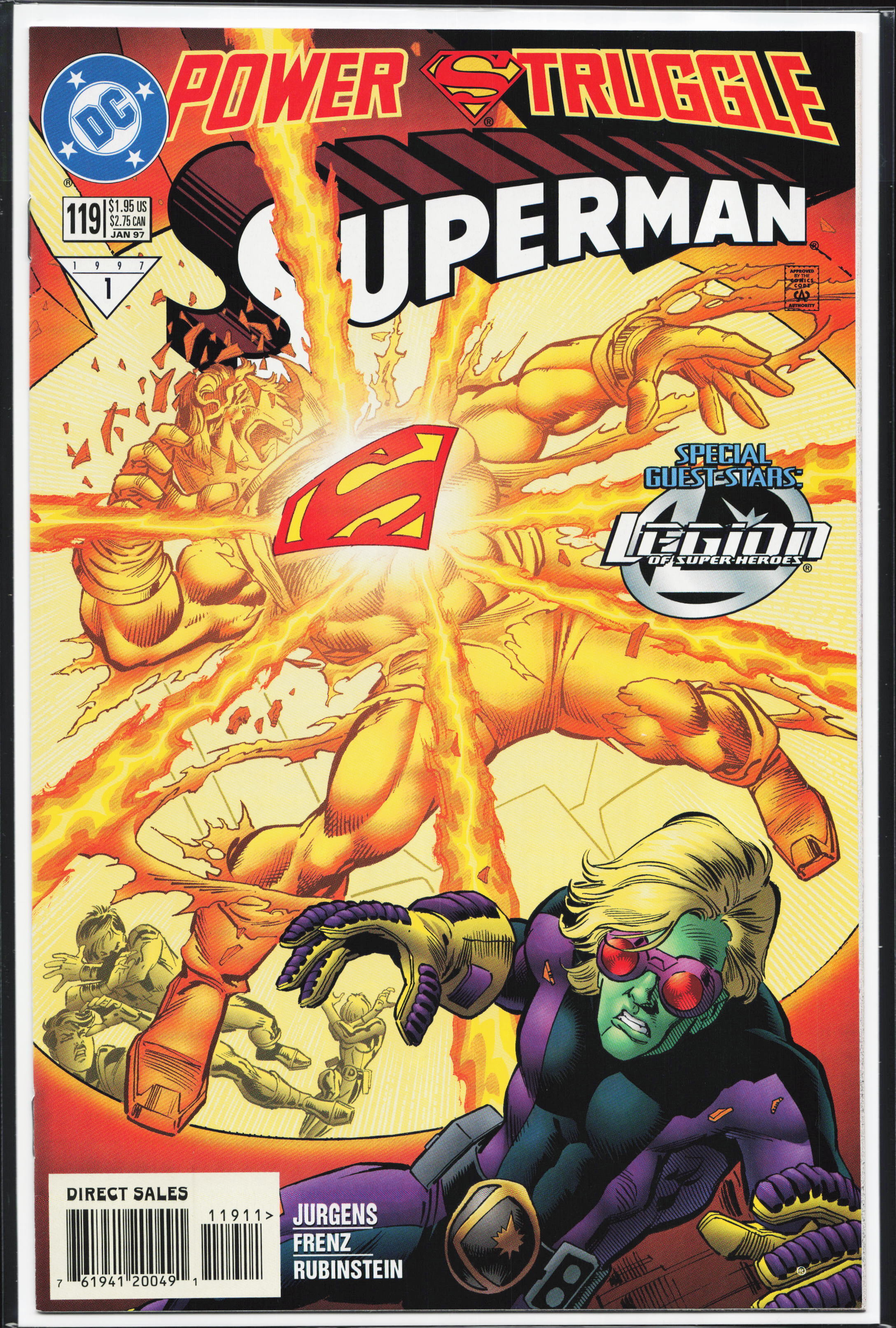 Superman #119 (1997) Superman | Comic Books - Modern Age, DC Comics ...