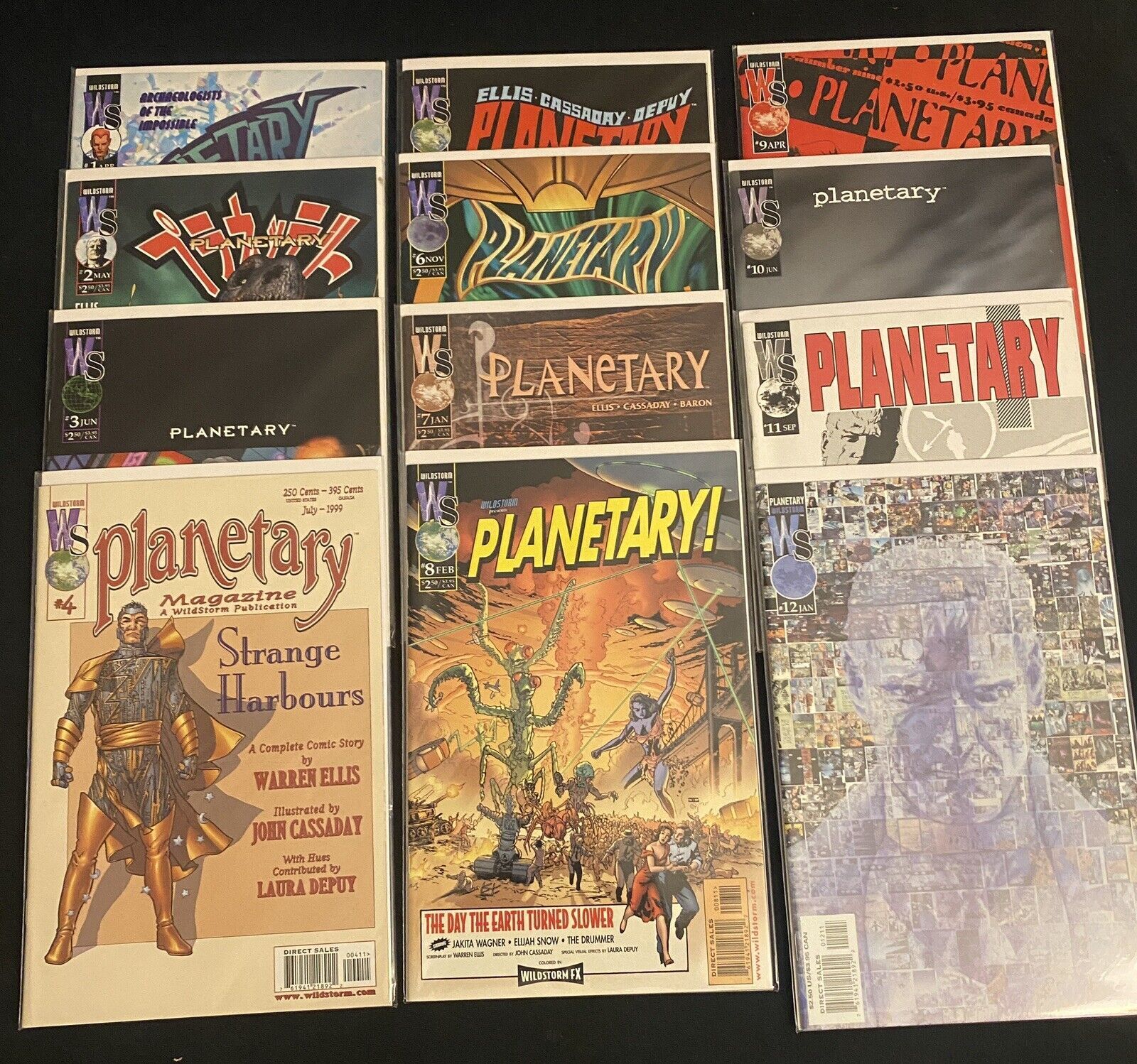 WildStorm Comics Planetary (1999) #1-17 Lot of 17 Warren Ellis | Comic ...