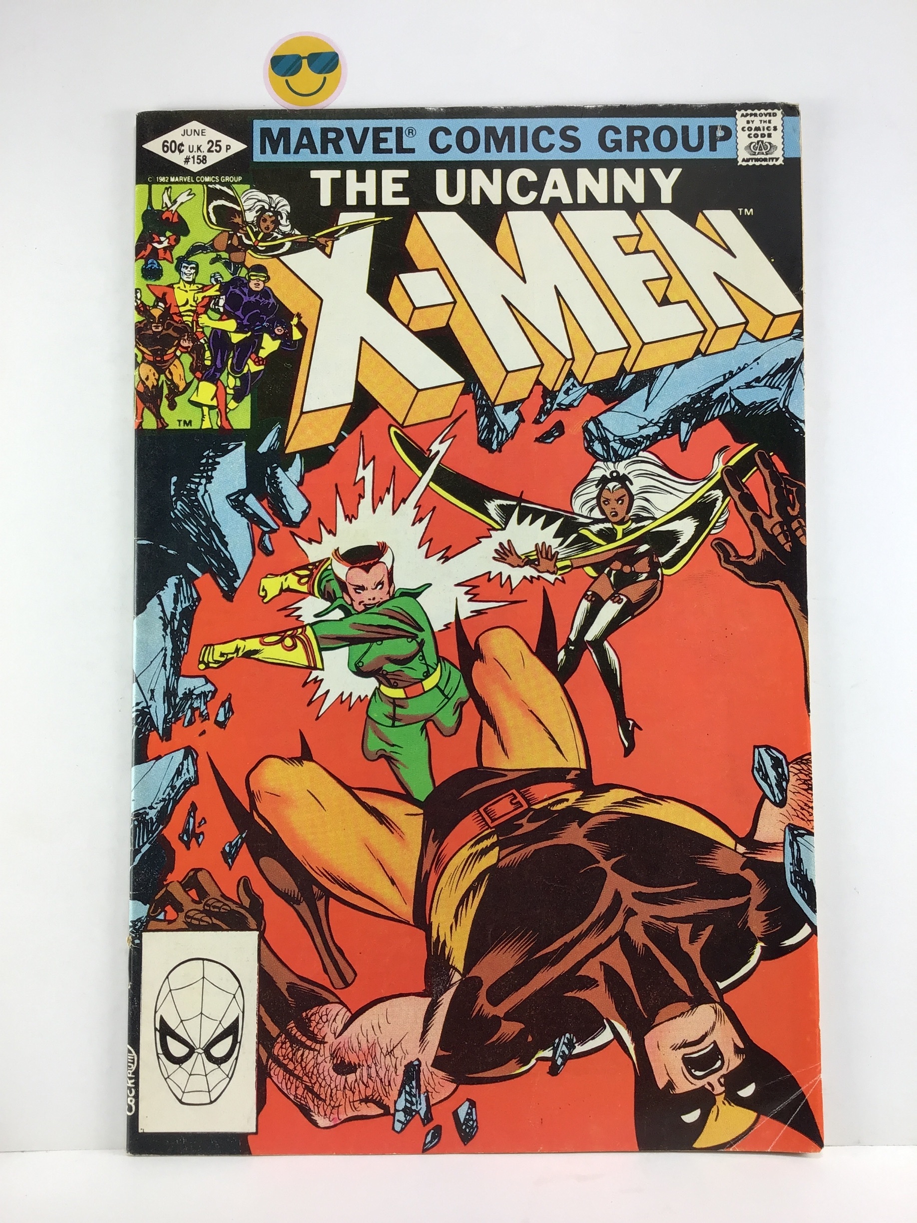 The Uncanny X-Men #158 (1982) key Second appearance of rogue | Comic ...