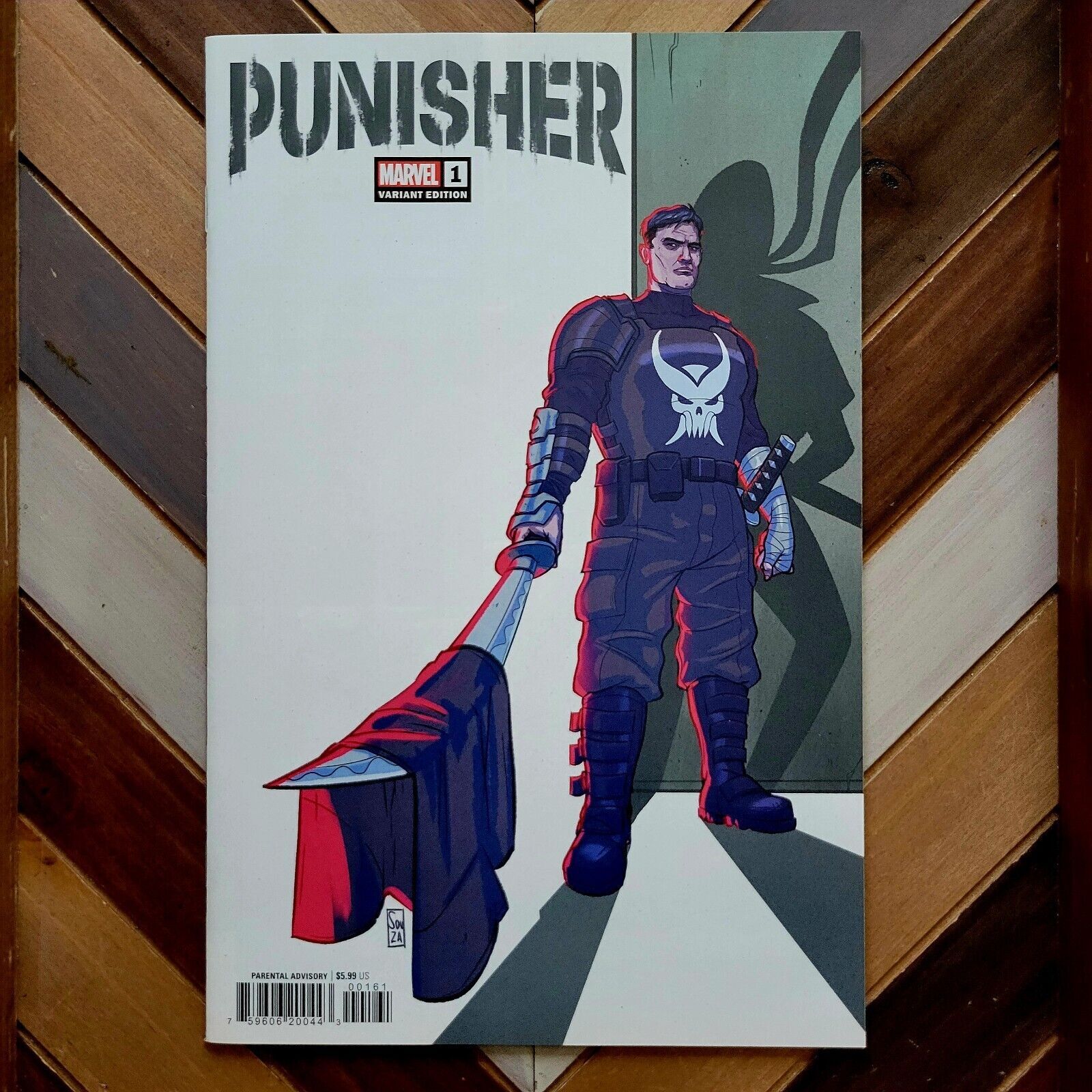 PUNISHER #1 NM (Marvel 2022) HI GRADE! Series Debut, New LOGO & POWERS ...