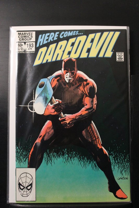 Daredevil #193 Direct Edition (1983) | Comic Books - Bronze Age, Marvel ...