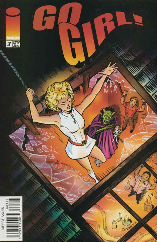 Go Girl! #3 VF ; Image | Trina Robbins | Comic Books - Modern Age ...