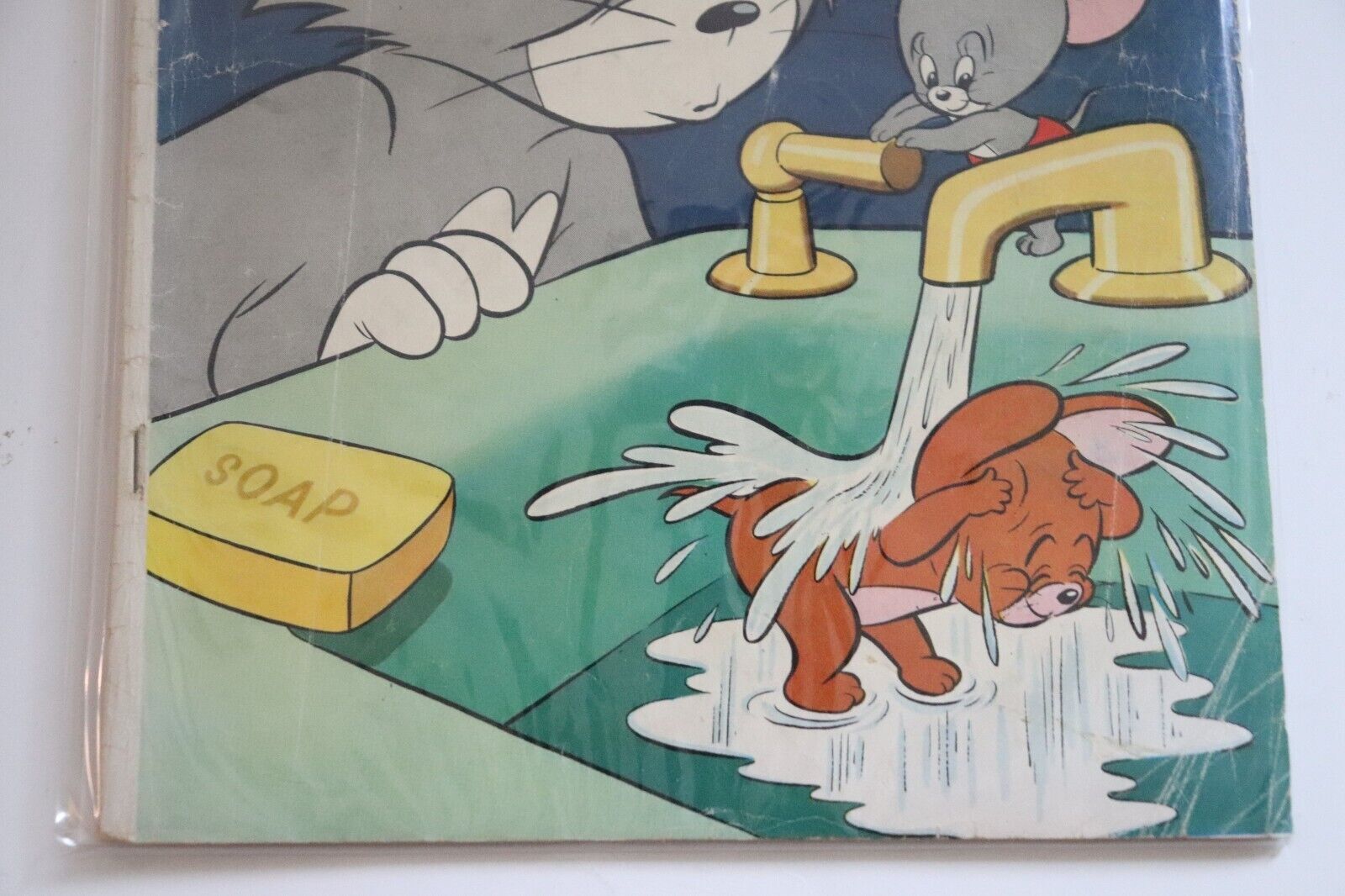 Tom and Jerry #132 Dell 1955 Golden Age Cartoon Comic 10 Cents | Comic ...