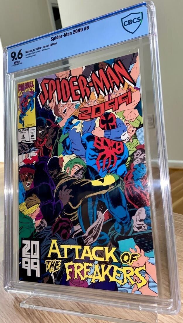 Spider-Man 2099 #8 - 1st appearance of The Throwbacks - CBCS 9.6 - New ...