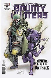 Star Wars Bounty Hunters #36 Larocca Boba Fett Death Stick V Marvel ...