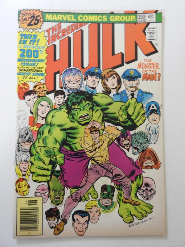 The Incredible Hulk #200 (1976) FN/VF Condition! MVS intact! | Comic ...