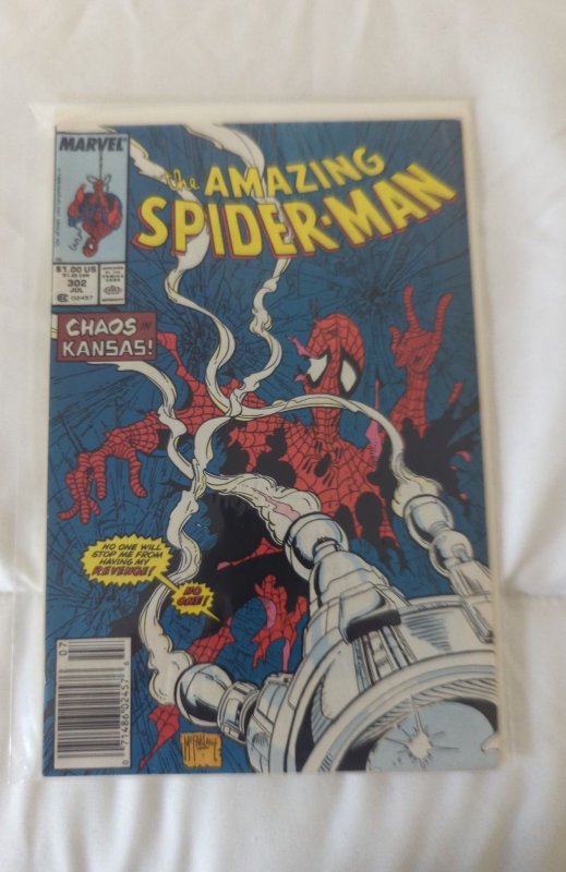 The Amazing Spider-Man #302 (1988) Spider-Man | Comic Books - Copper ...