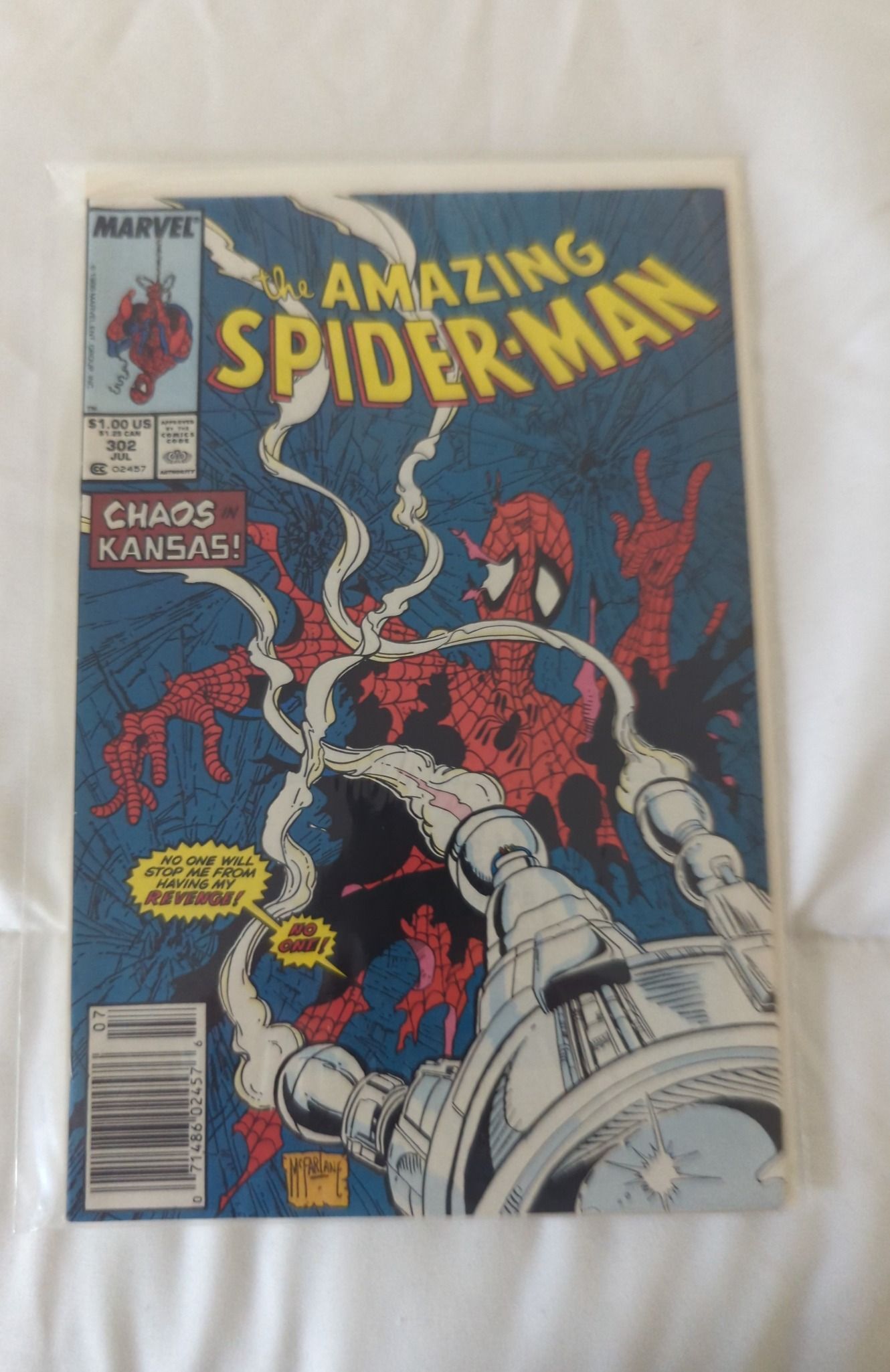 The Amazing Spider-Man #302 (1988) Spider-Man | Comic Books - Copper ...