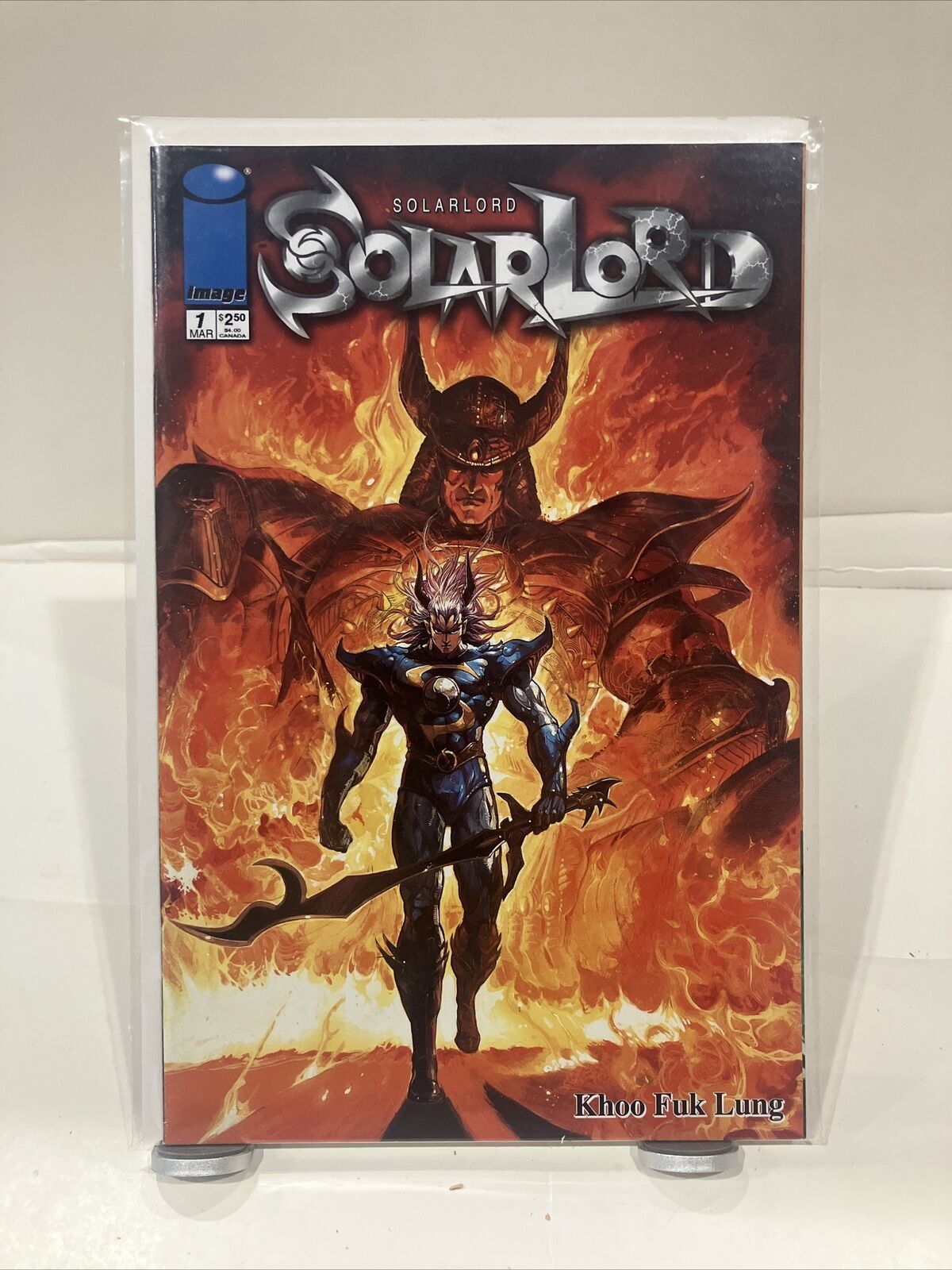 Solarlord #1 Image Comics Khoo FUK Lung Kung FU SCI FI Fantasy | Comic ...