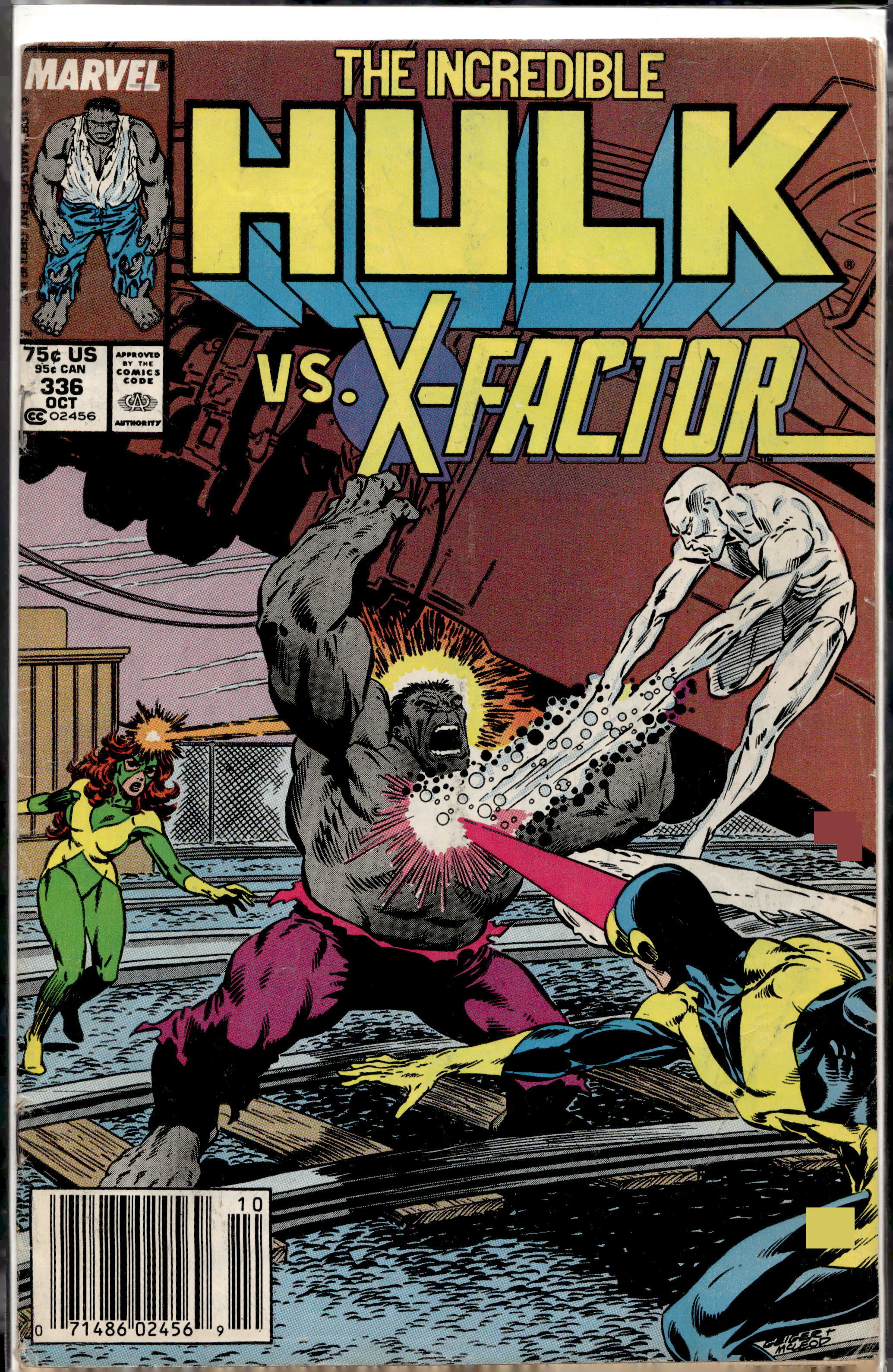 The Incredible Hulk #336 (1987) Hulk | Comic Books - Copper Age, Marvel ...