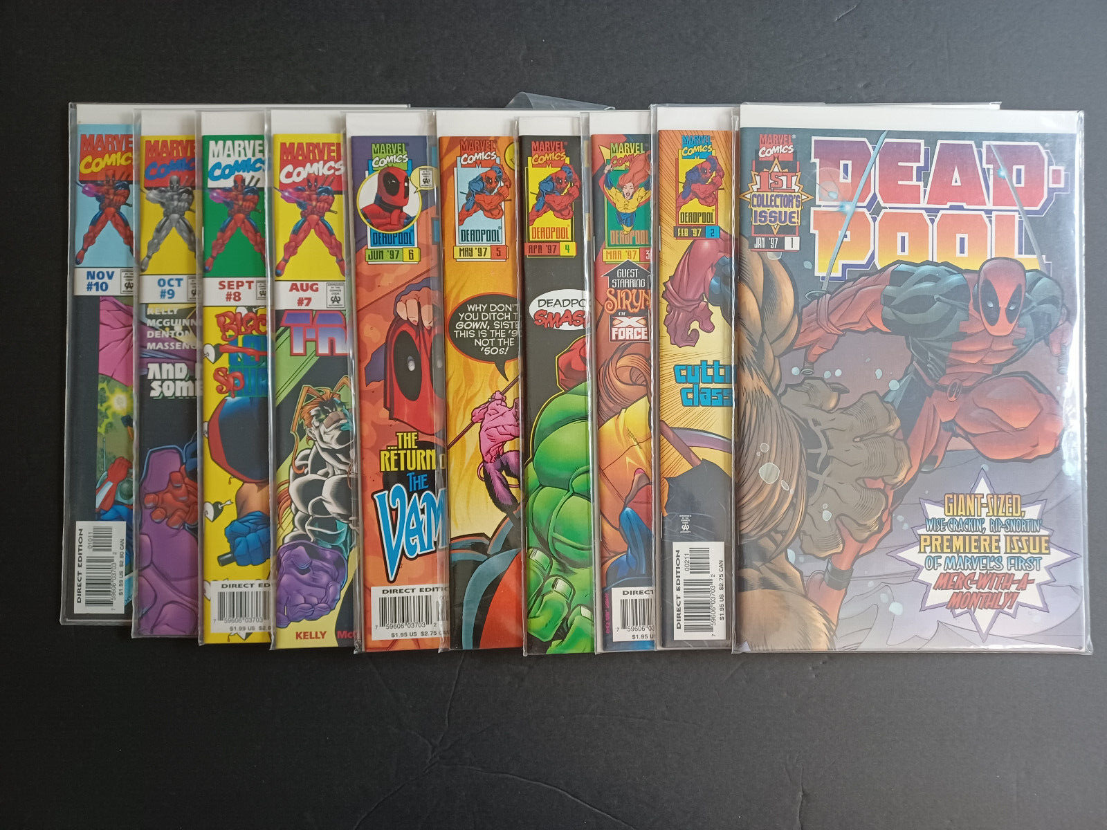 Deadpool #1-69 Complete Set + One -Shots - 1997 - HIGH GRADE - NM ...