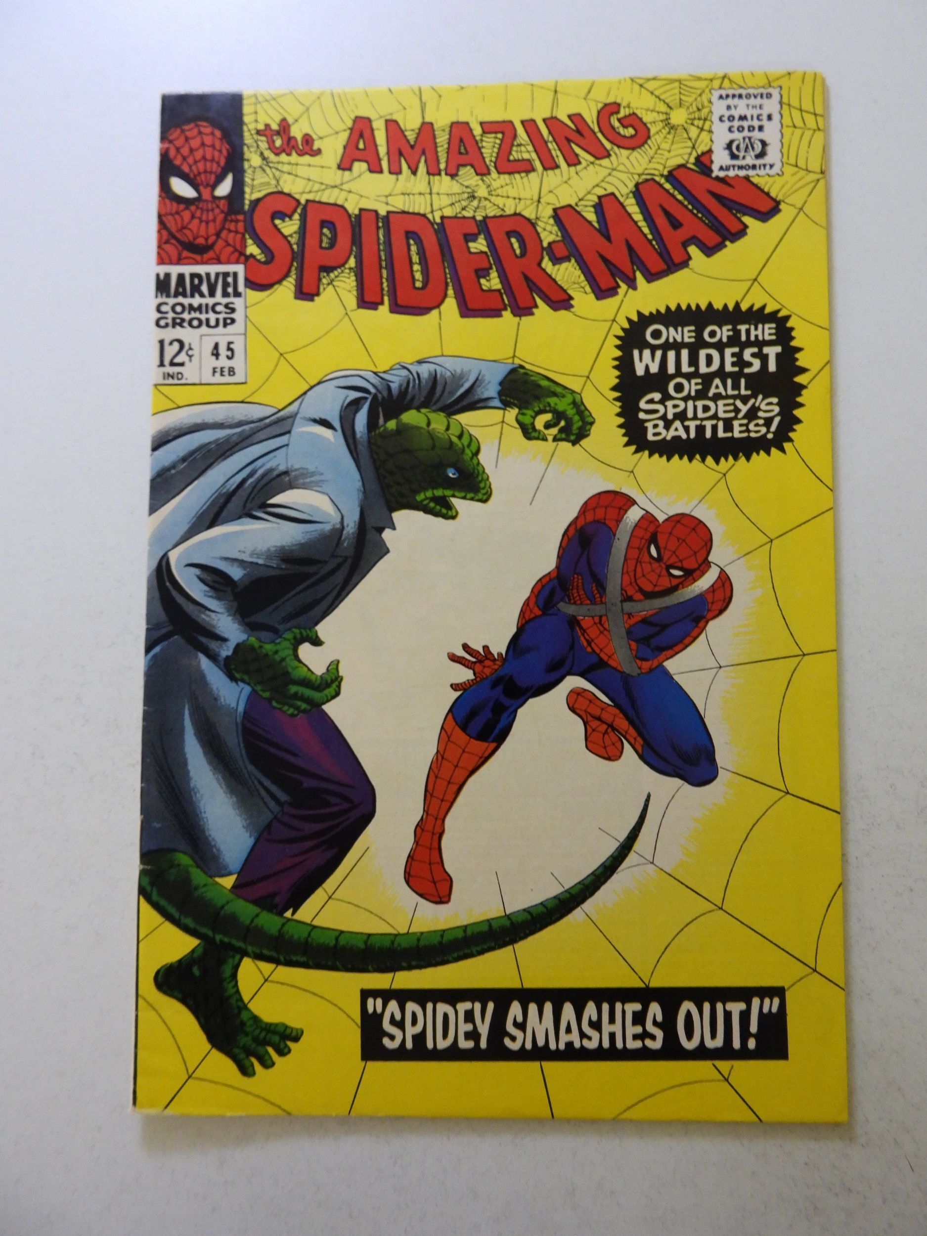 The Amazing Spider-Man #45 (1967) VF condition | Comic Books - Silver ...