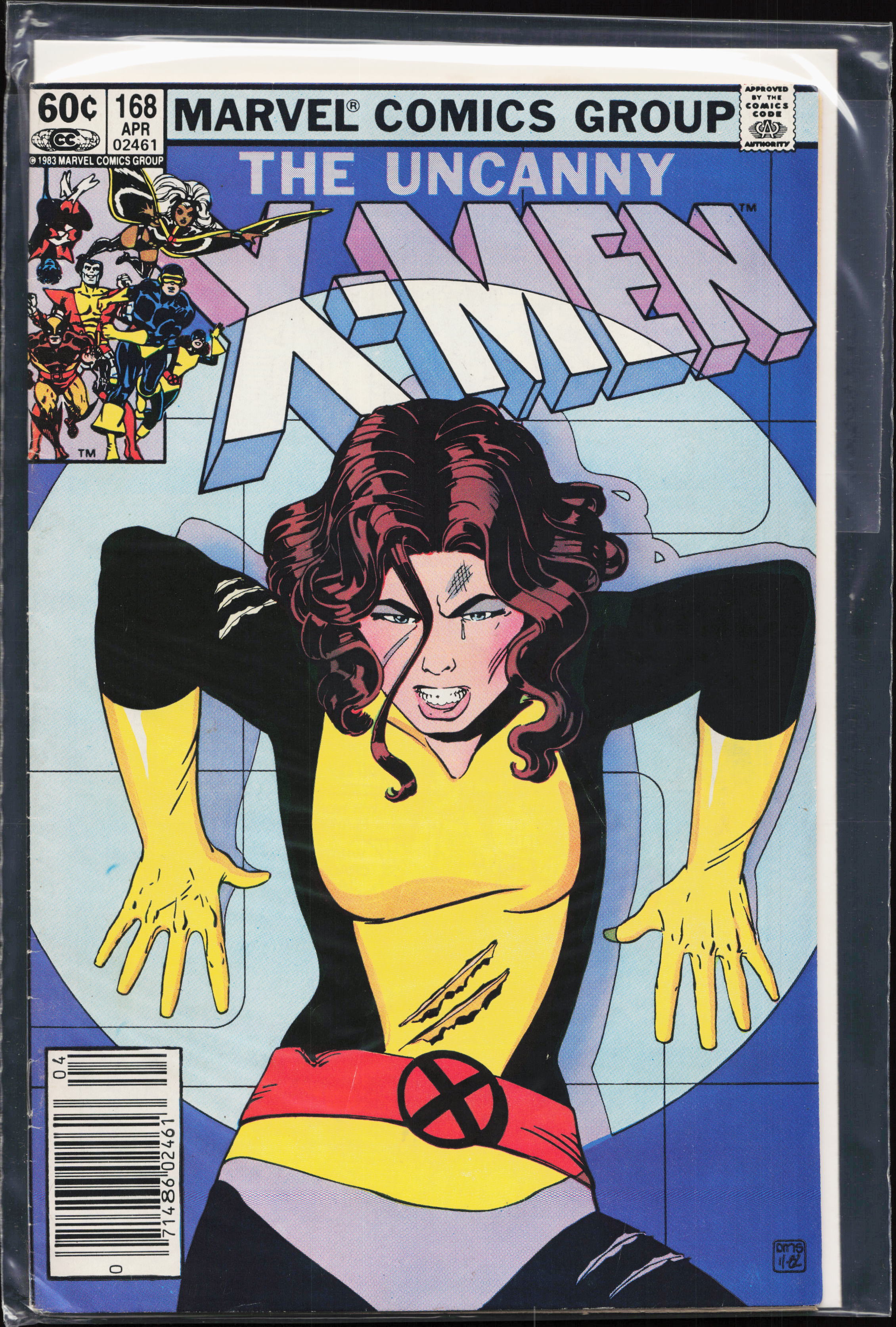 The Uncanny X-Men #168 (1983) X-Men [Key Issue] | Comic Books - Bronze ...