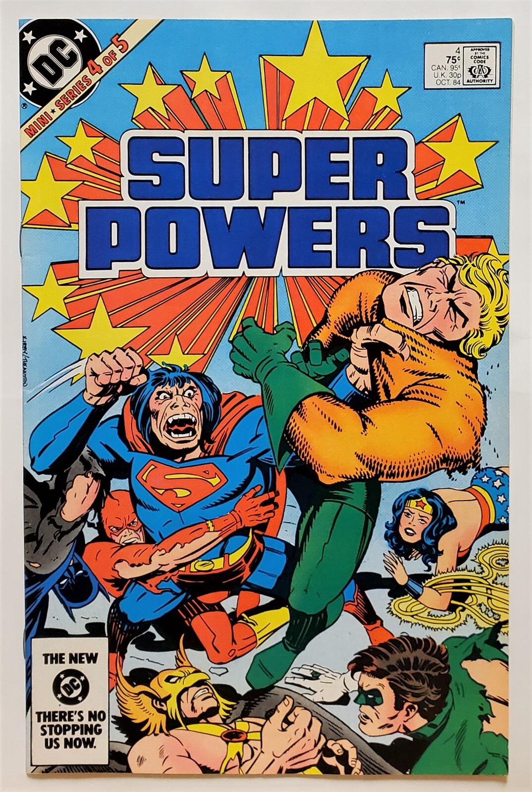 Super Powers (1st Series) #4 (Oct 1984, DC) 7.0 FN/VF | Comic Books ...
