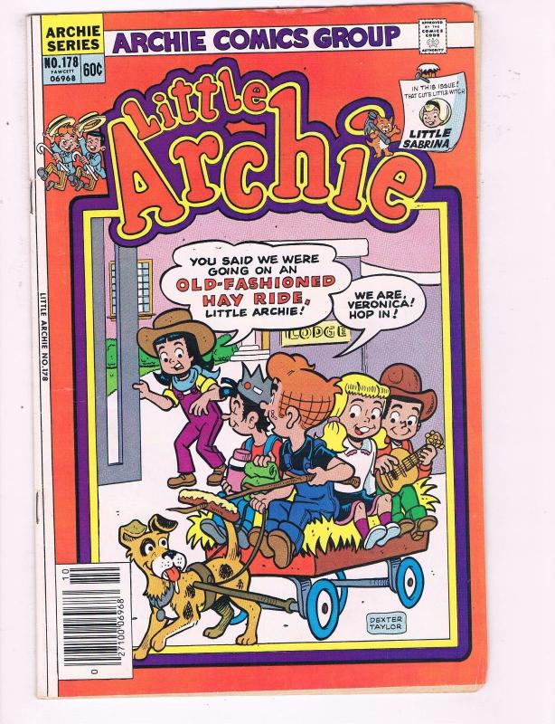 Little Archie #178 VF Archie Series Comic Book 1956 DE8 | Comic Books ...
