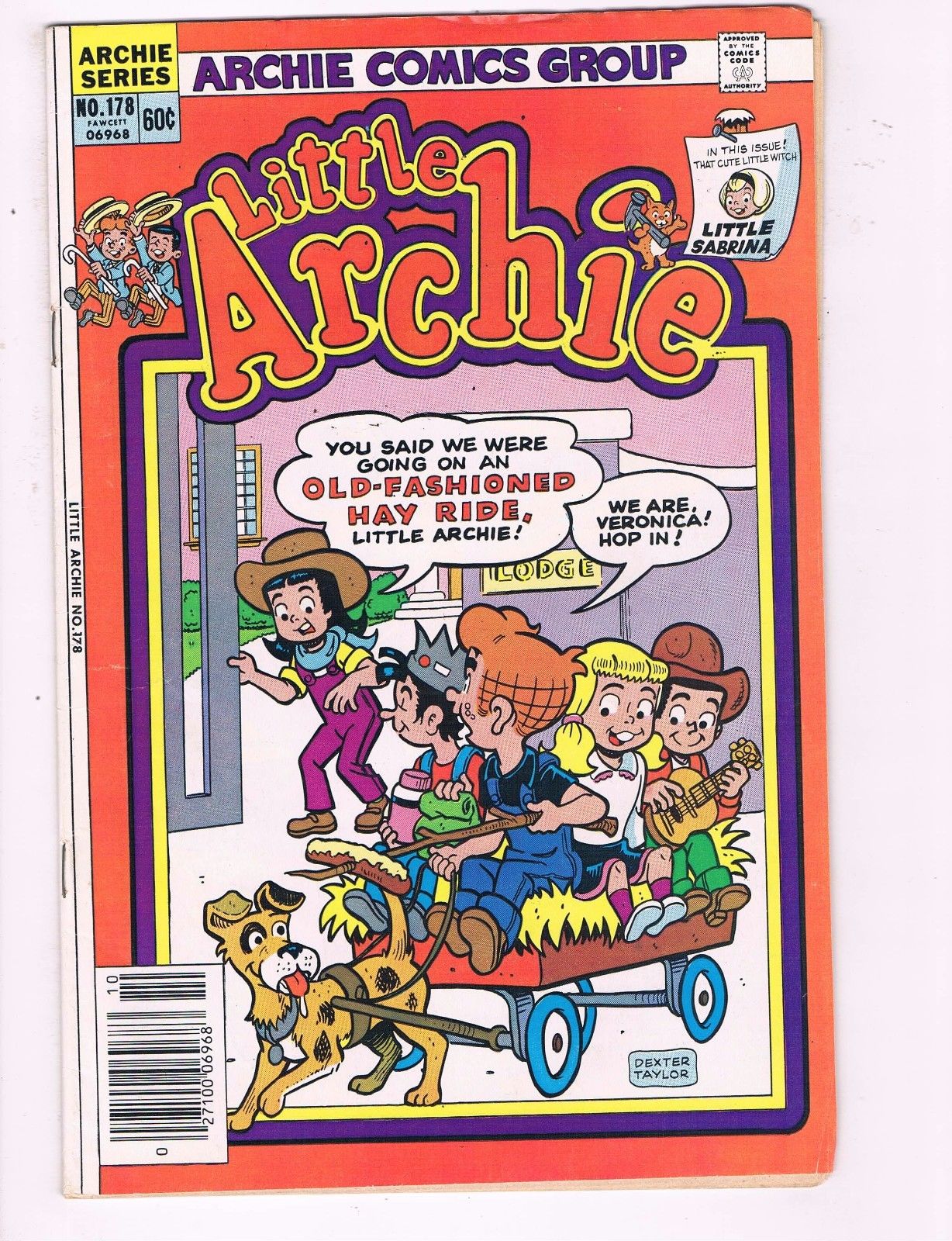 Little Archie #178 VF Archie Series Comic Book 1956 DE8 | Comic Books ...