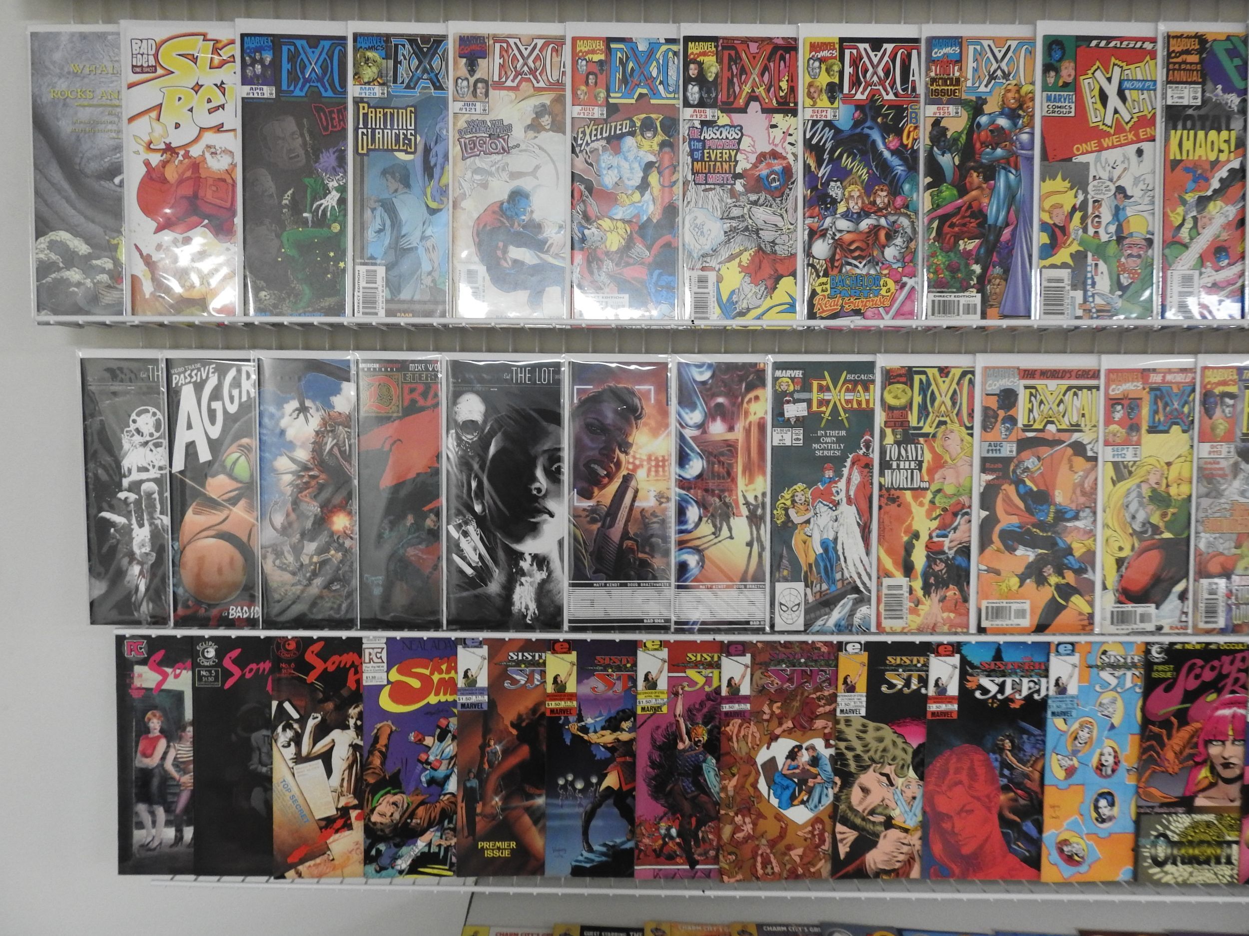 Huge Lot of 150+ Comics W/ Pitt, Maxx, Love and Capes! Avg. VF ...