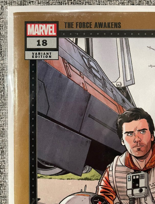 Star Wars: Darth Vader #14C & #18C Variant 50th Anniversary Marvel ...