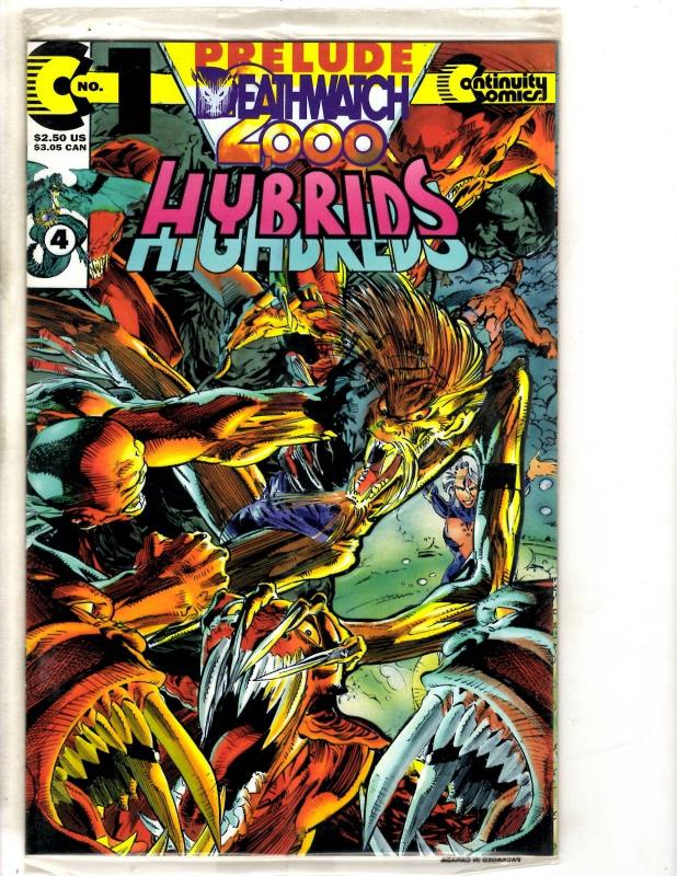 8 Continuity Comics Deathwatch 2000 1 2 3 4 (2) 5 7 8 Megalith 0 ...