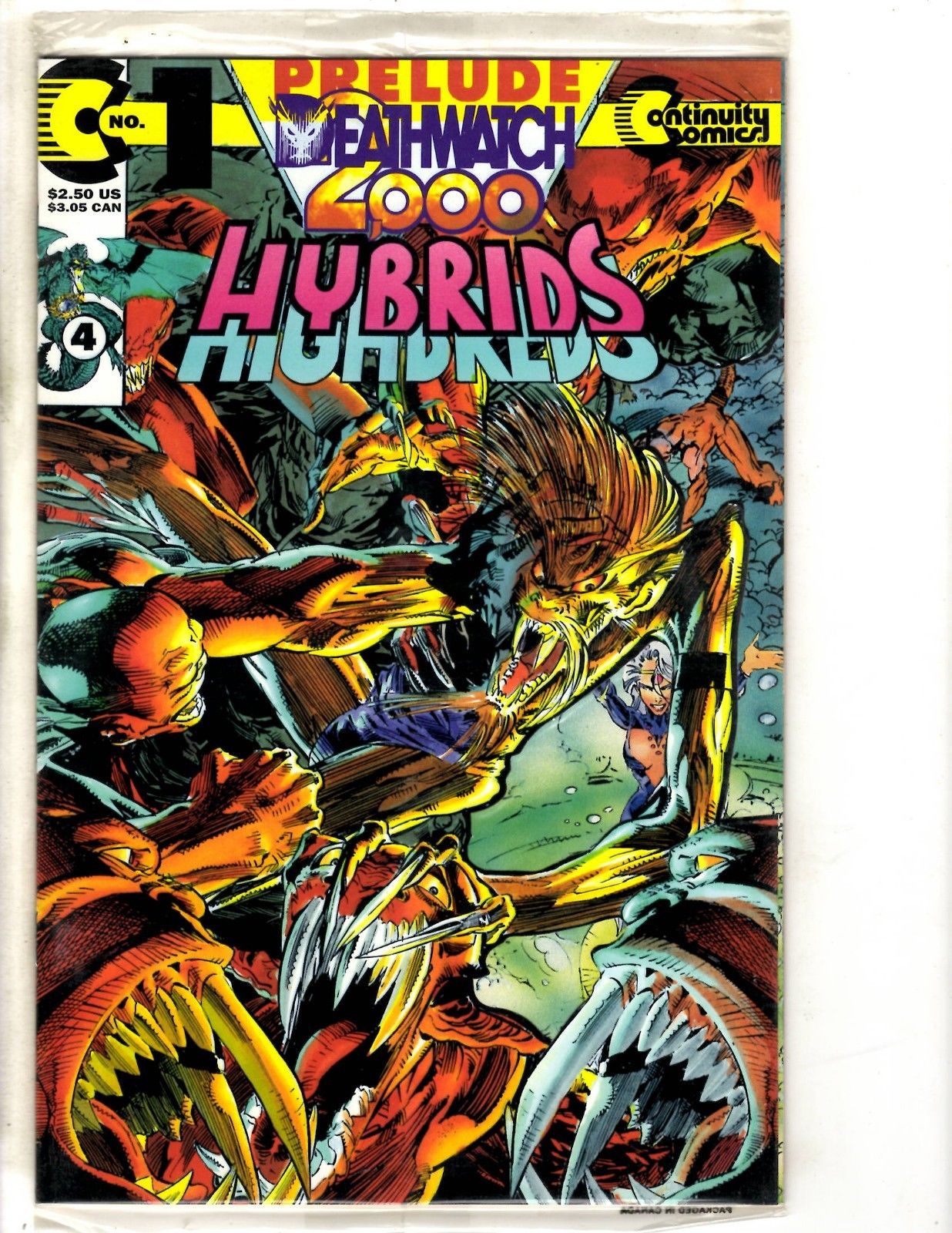 8 Continuity Comics Deathwatch 2000 1 2 3 4 (2) 5 7 8 Megalith 0 ...