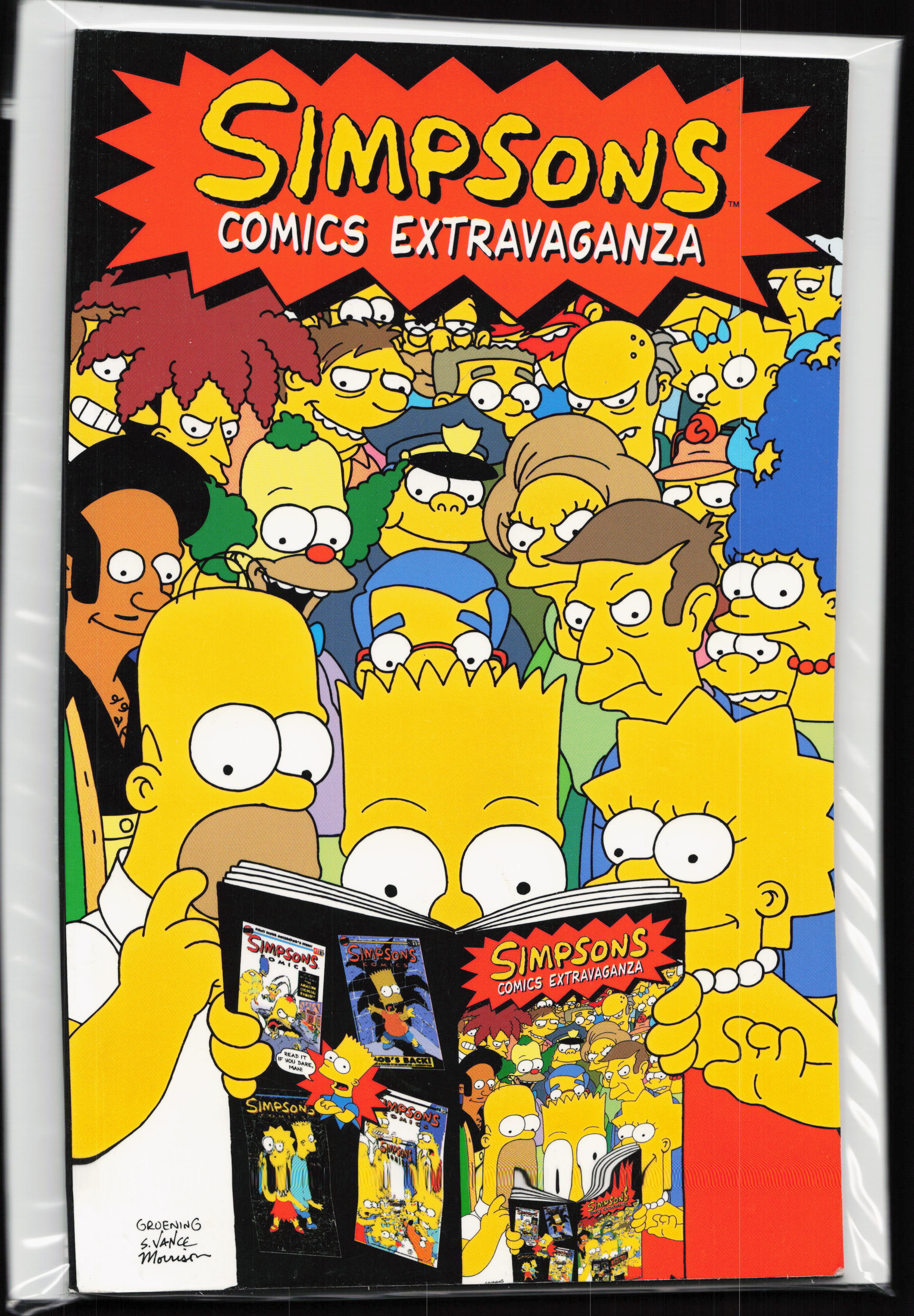 Simpsons Comics Extravaganza (1994) The Simpsons | Comic Books - Modern ...