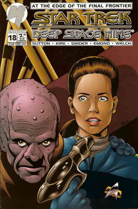 Star Trek: Deep Space Nine (Malibu) #18 FN ; Malibu | Comic Books ...