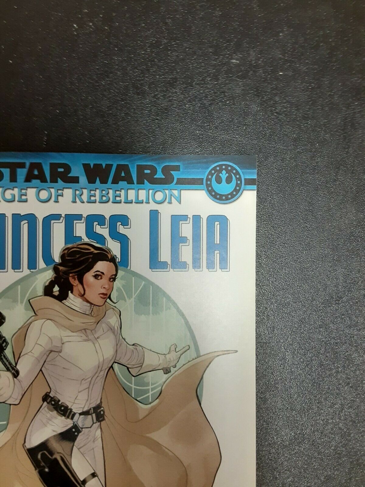 Star Wars Rebellion Princess Leia Written by Greg Pak Cover 1A | Comic ...