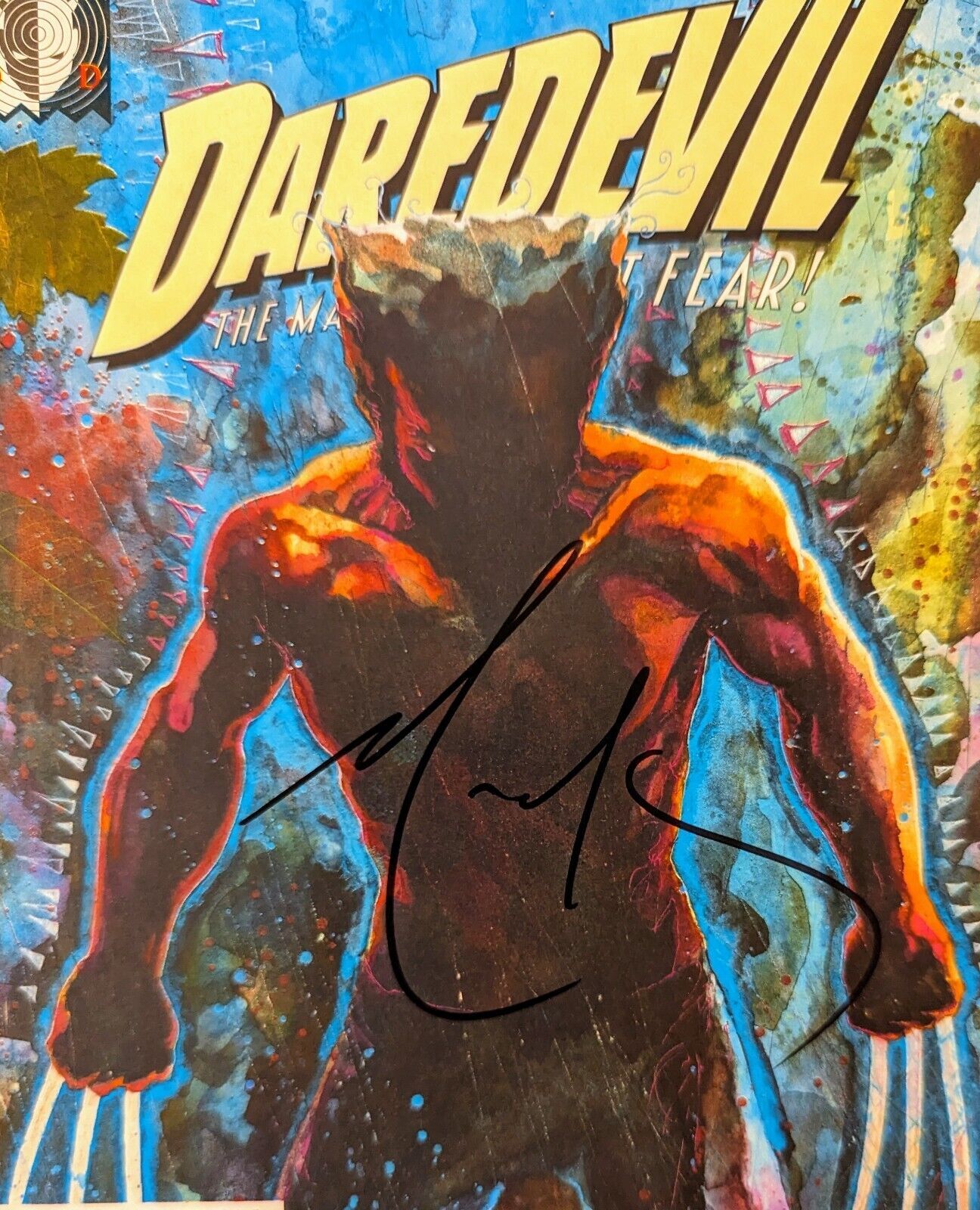 Daredevil #54 VF/NM 9.0 Echo Origin Signed by David Mack Wolverine Disney+ | Comic Books ...