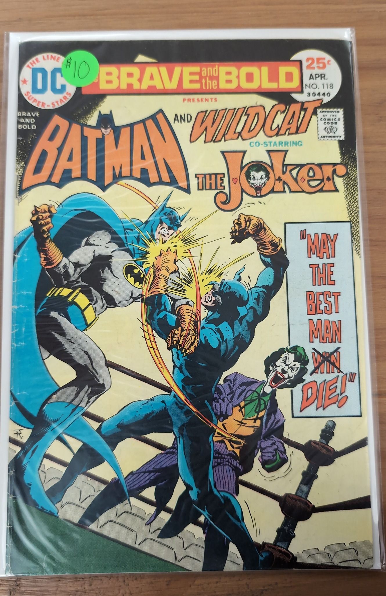 The Brave and the Bold #118 (1975) | Comic Books - Bronze Age, DC ...