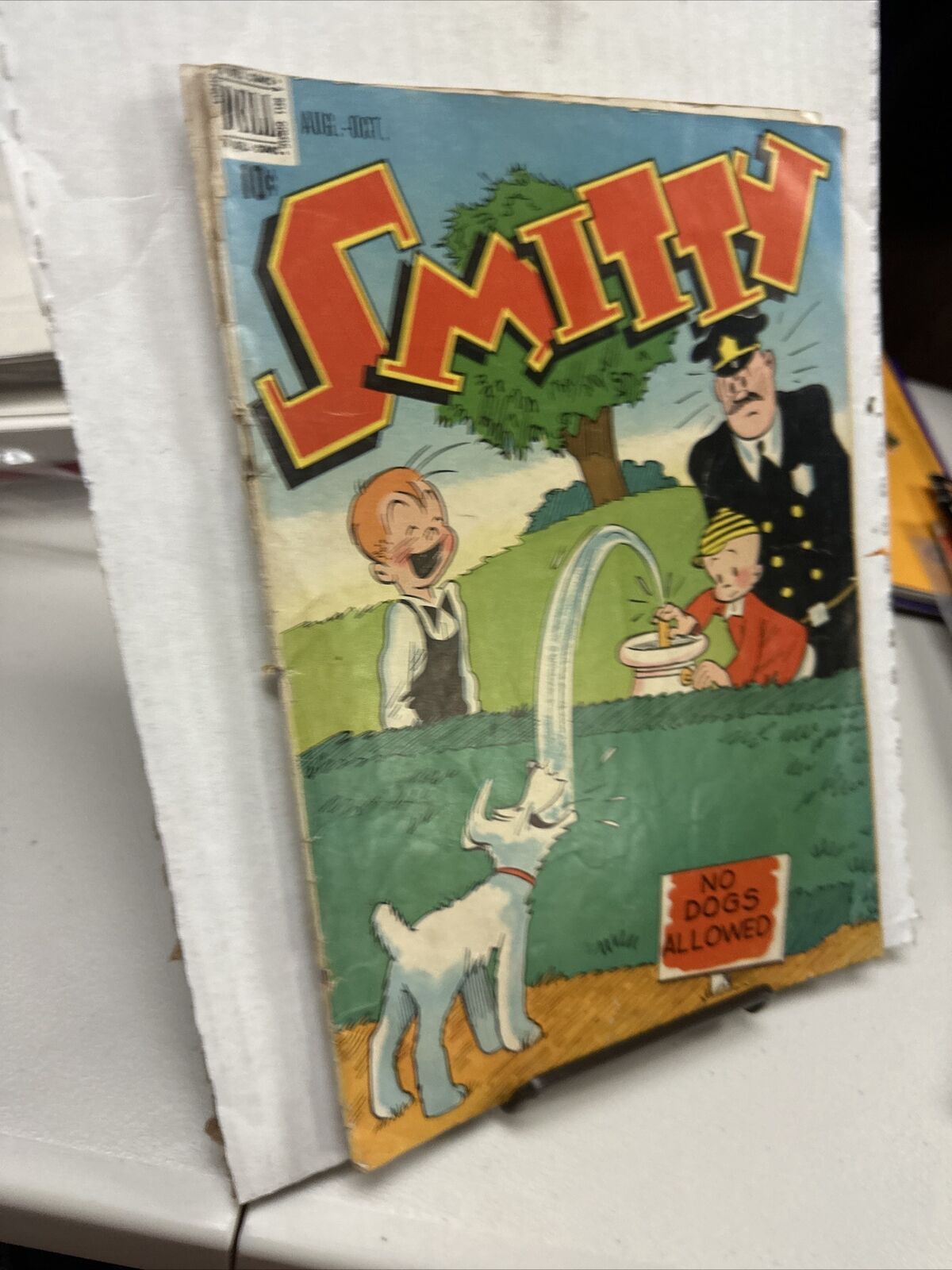 Smitty #3 1948-Dell-art by Berndt-newspaper comic strip-Golden age ...