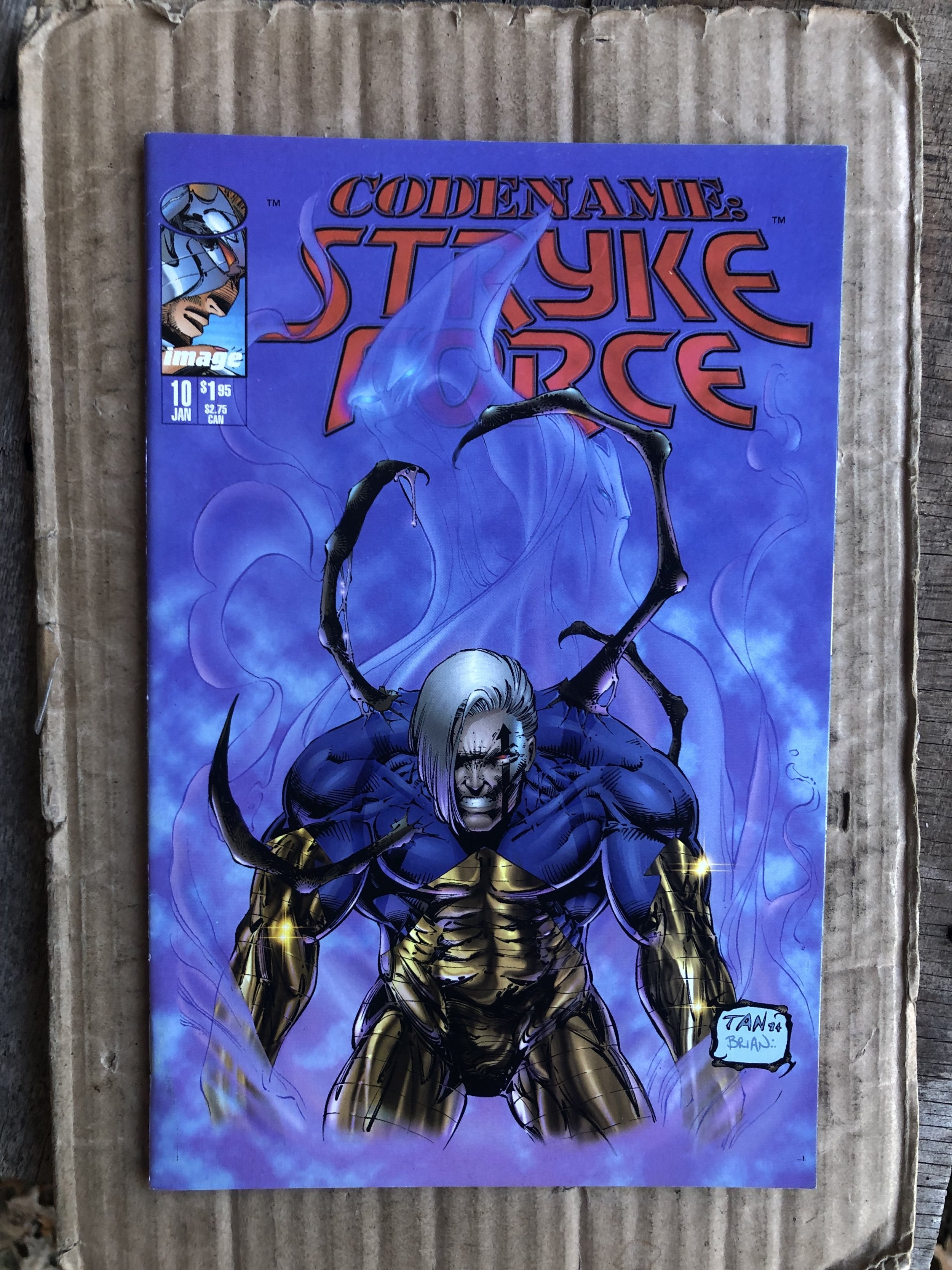Codename: Strykeforce #10 (1995) | Comic Books - Modern Age, Top Cow ...