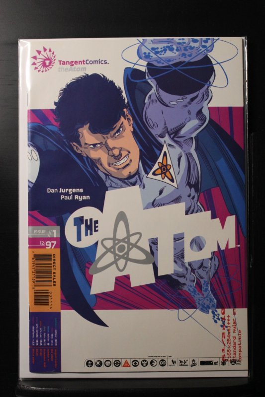 Tangent Comics/ The Atom (1997) | Comic Books - Modern Age / HipComic