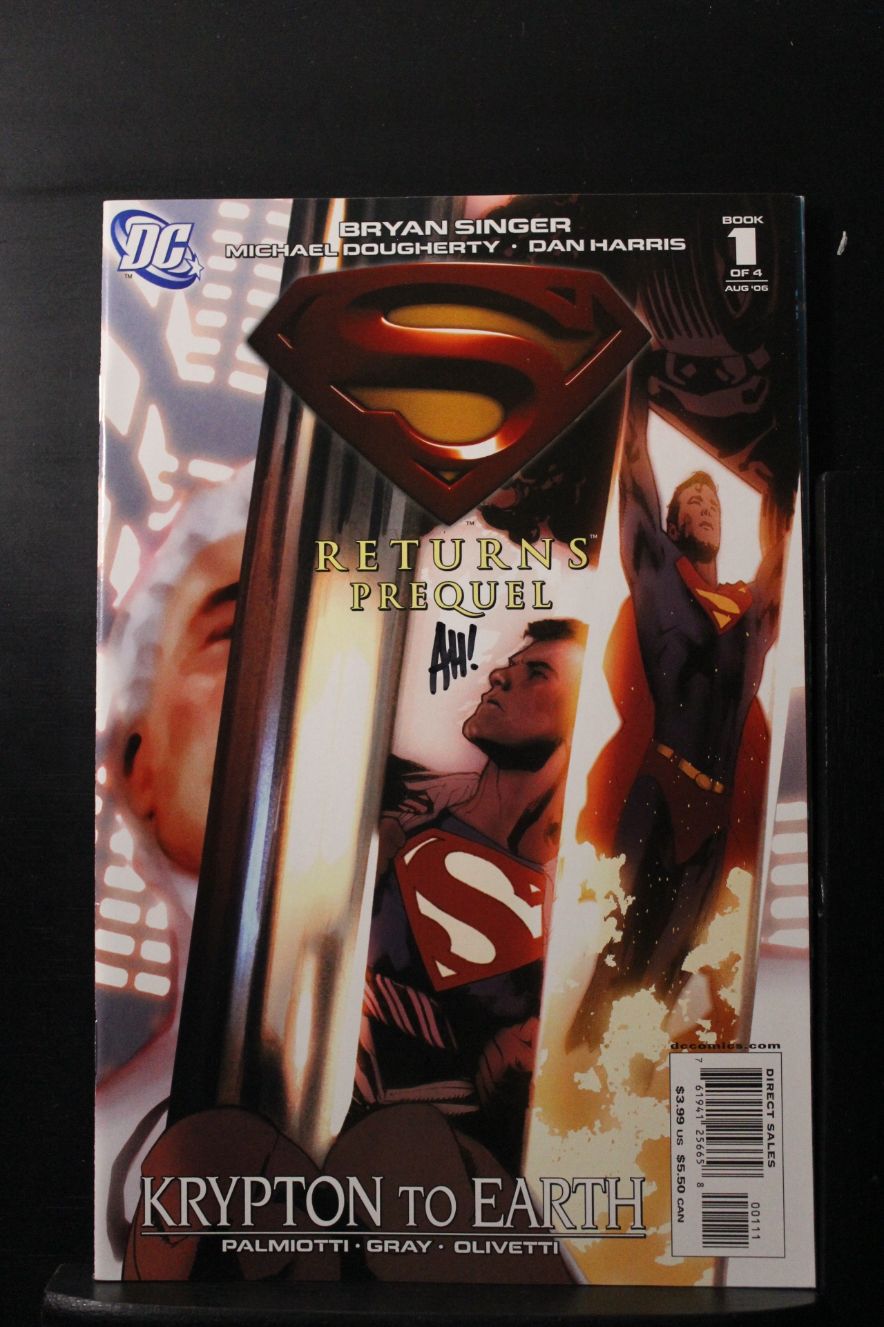 Superman Returns Prequel #1 (2006) *SIGNED* | Comic Books - Modern Age ...