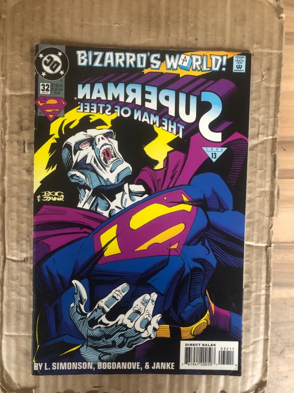 Superman: The Man of Steel #32 (1994) | Comic Books - Modern Age, DC ...