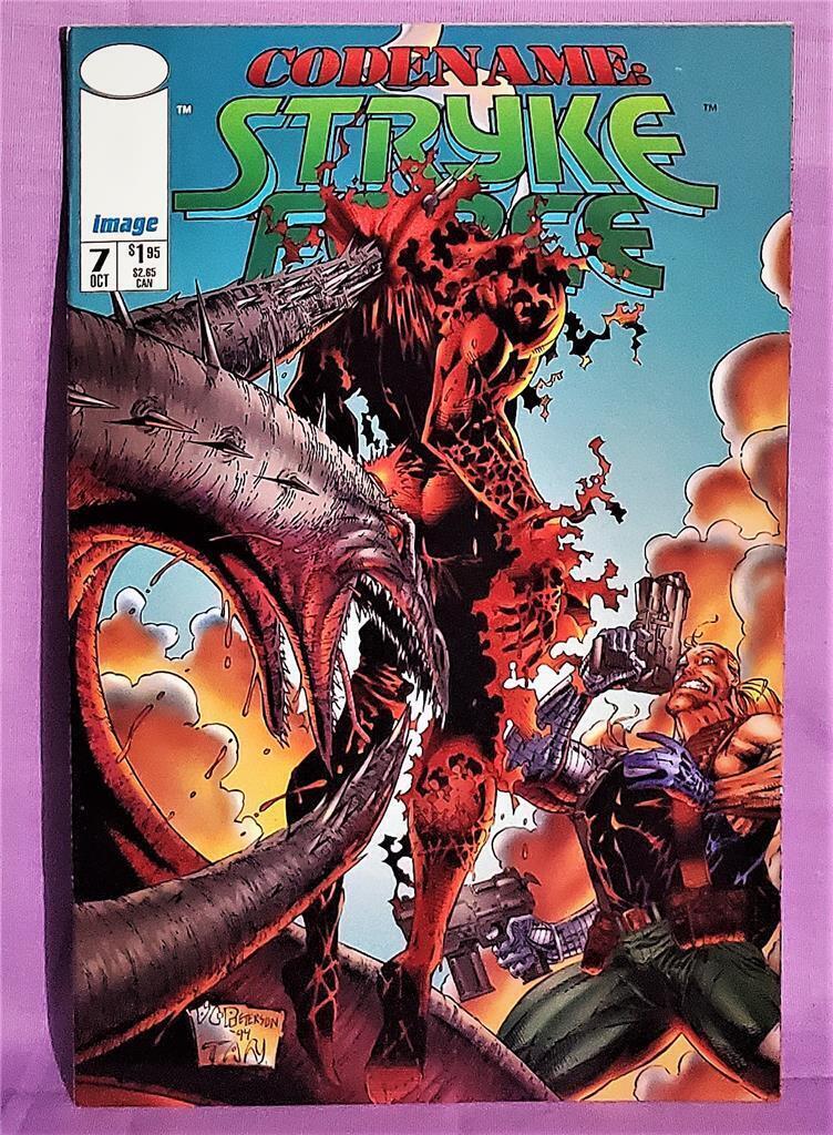 CODENAME: STRYKEFORCE #7 David Finch Marc Silvestri Billy Tan (Image ...