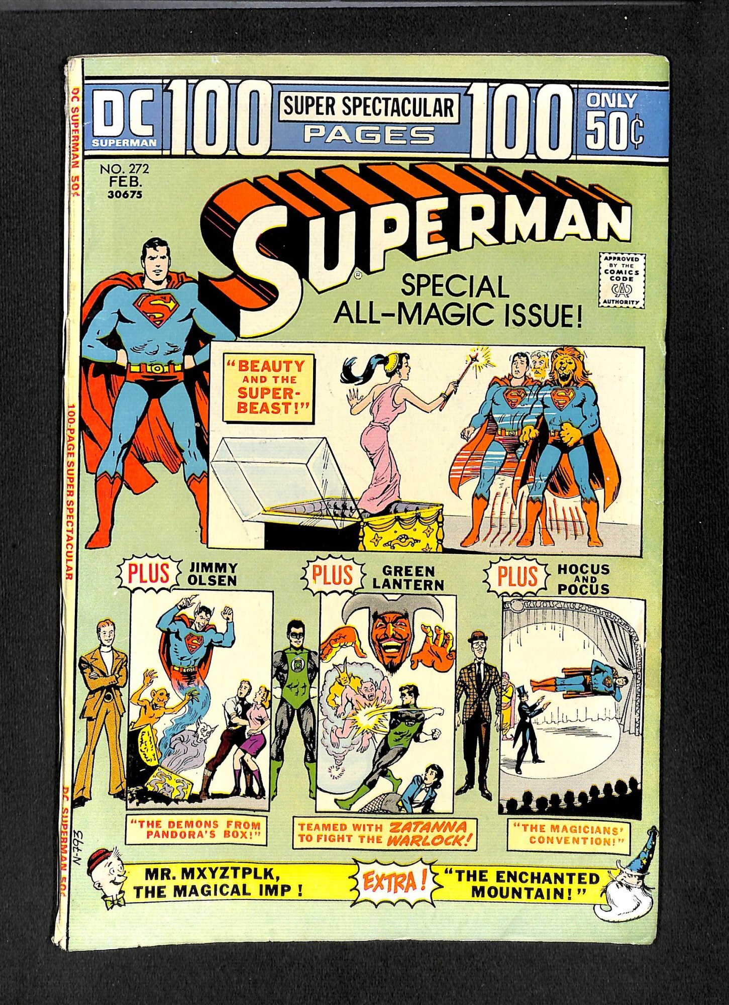 Superman #272 100 Page Super Spectacular! | Full Runs & Sets, DC Comics ...