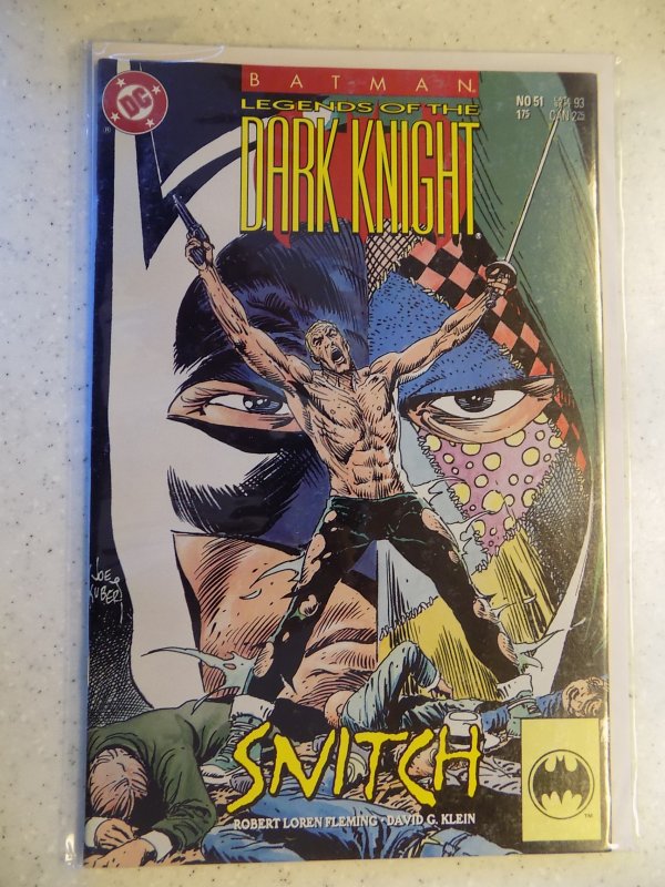 Batman Legends of the Dark Knight # 51 | Comic Books - Copper Age, DC ...