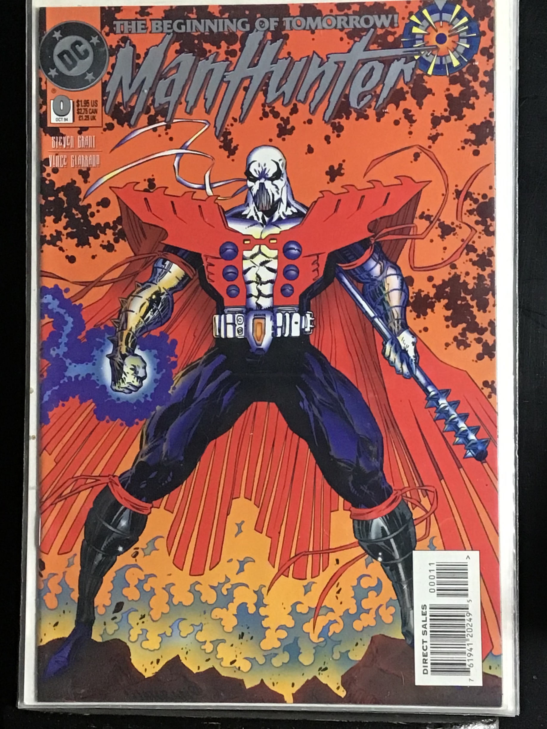 Manhunter #0 (1994) | Comic Books - Modern Age, DC Comics, Crime ...