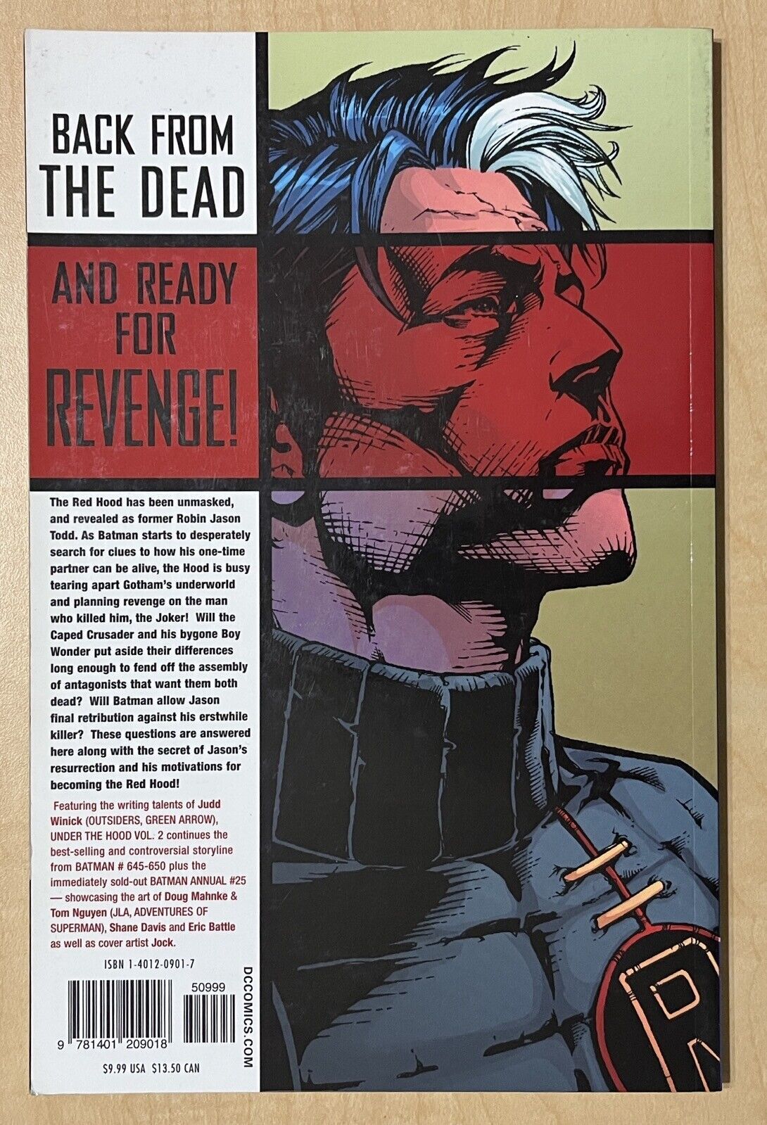 Batman Under the Hood Vol 2 TPB DC Comics Judd Winick & Doug Mahnke ...