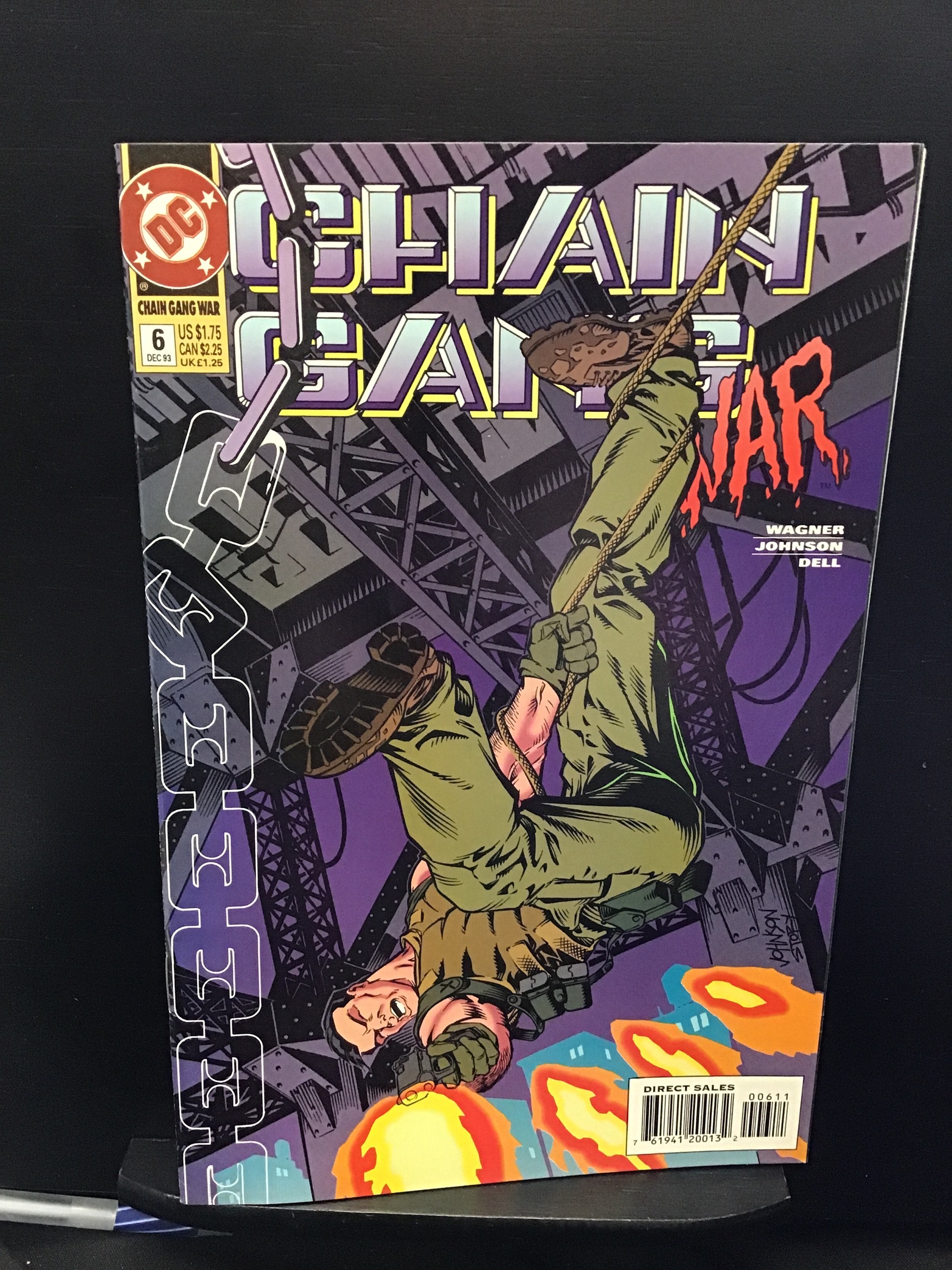 Chain Gang War #6 (1993)nm | Comic Books - Modern Age, DC Comics ...
